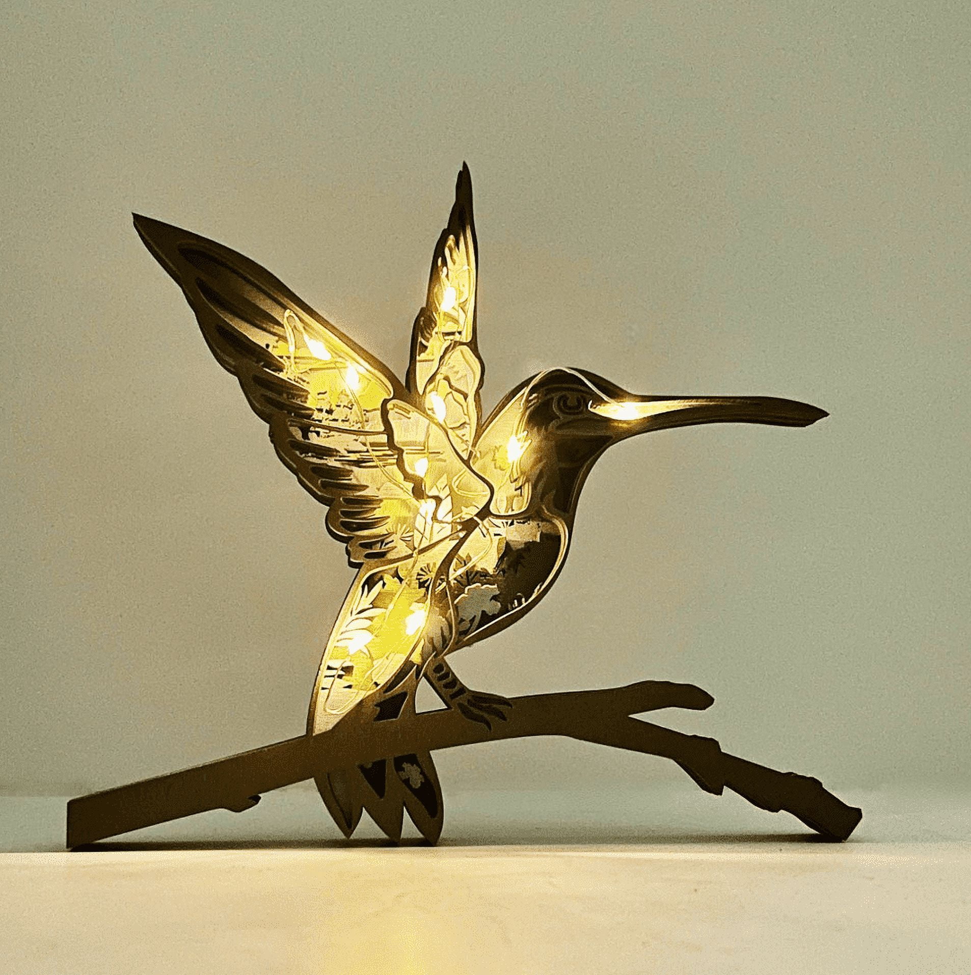 Wood bird statue/Indoor decorative birds/Decorative bird gifts/Home ...
