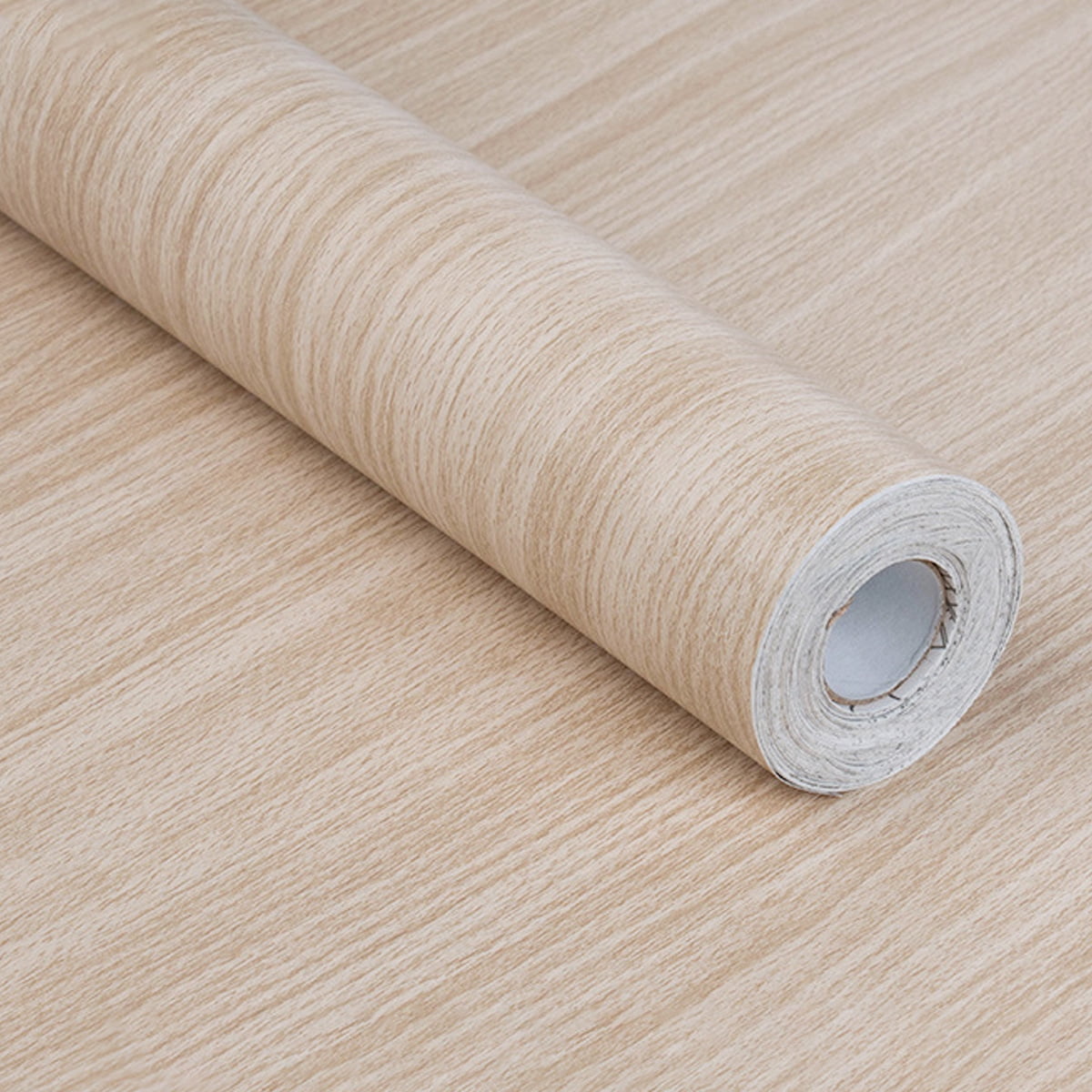 Wood contact paper wallpaper, PVC adhesive peel and paste wallpaper ...
