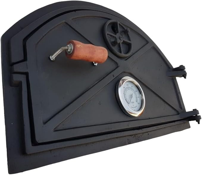 Wood-fired oven door with left handle - Walmart.com