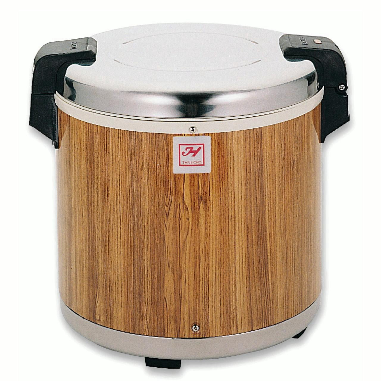 Wood grain 50 cup/ 100 bowls electric commercial rice warmer (not a ...