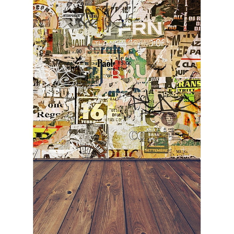 Wood panel Solid Colors Photography Backdrops Props Lights and Shadows ...