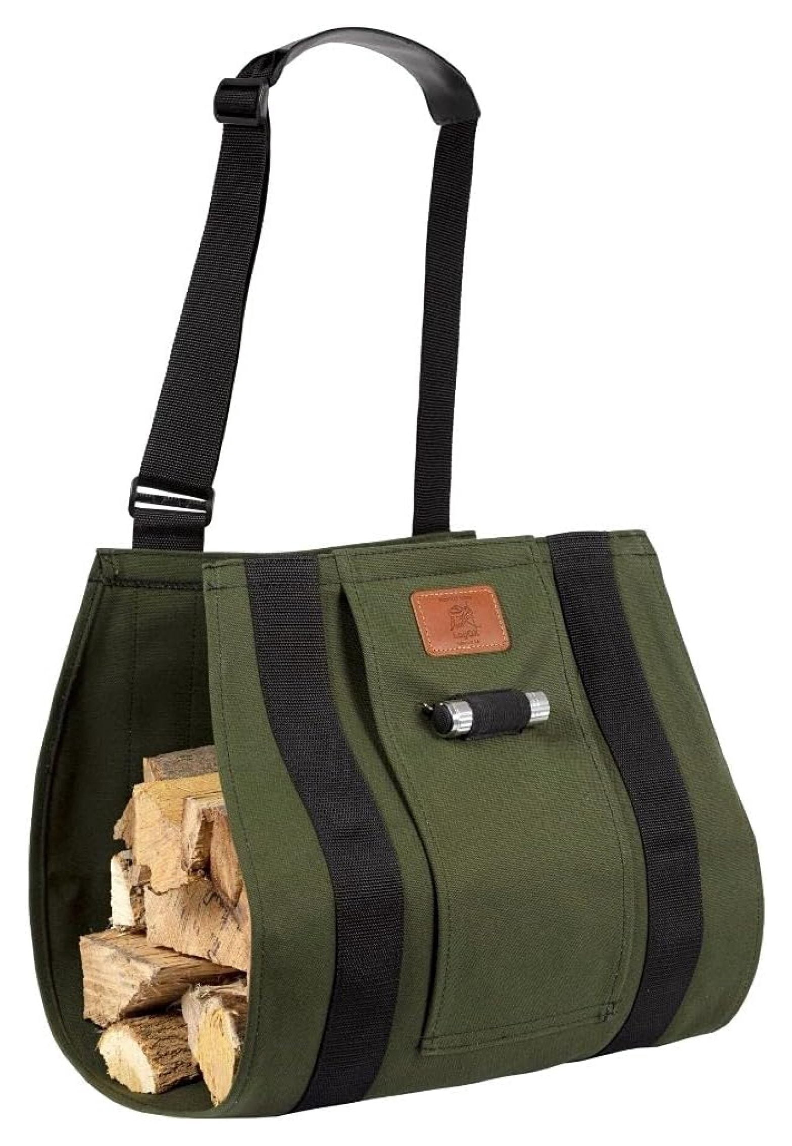 WoodOX Sling - The World's Most Ergonomic Firewood, Kindling, and Log ...