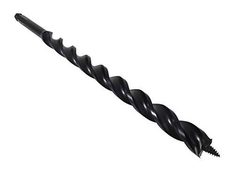 WoodOwl CU-08 Tri Cut 13/16" x 12" Long Ultra Smooth Utility Auger Hand ...