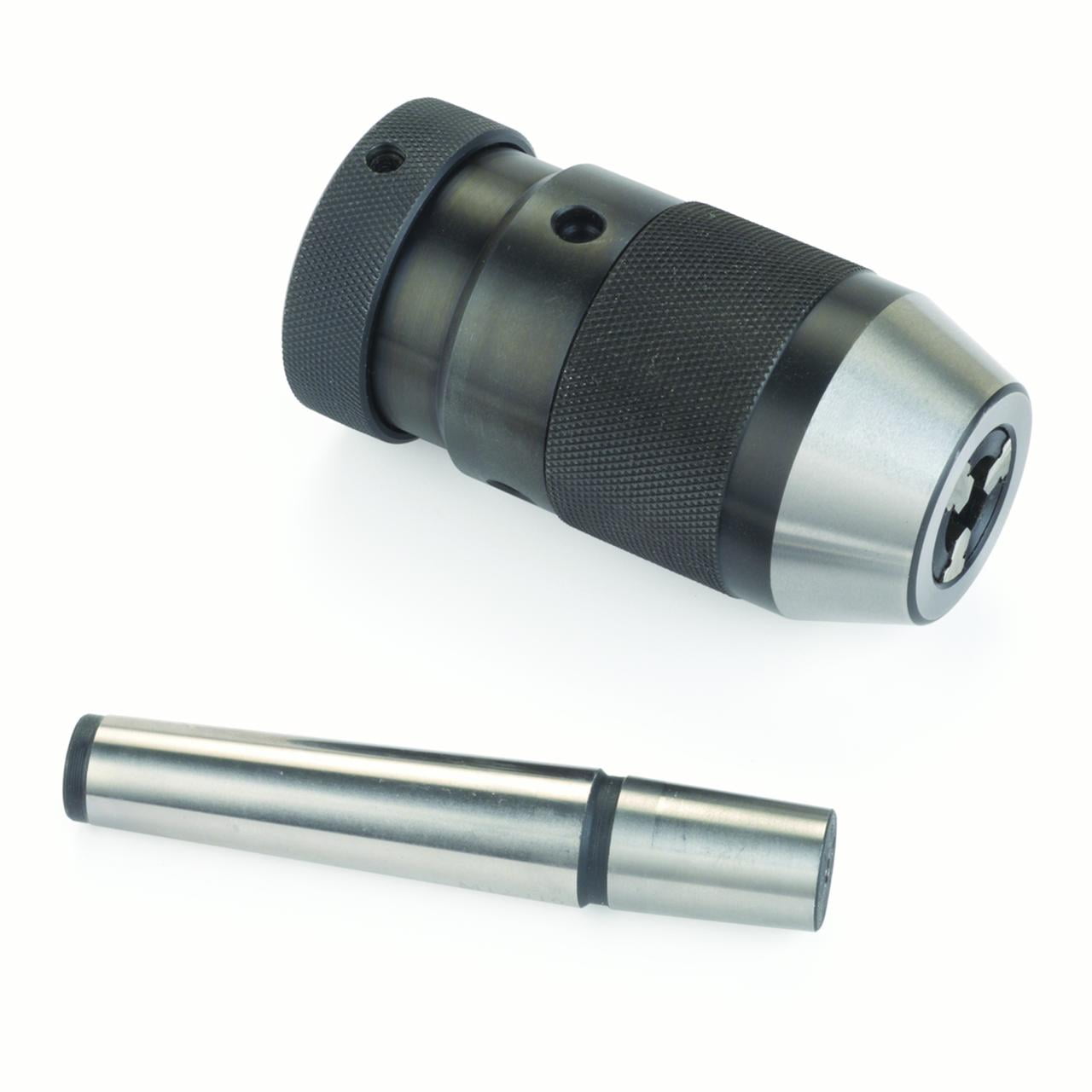 Woodriver 1/2" Capacity X #2Mt Lathe Keyless Drill Chuck - Walmart.com