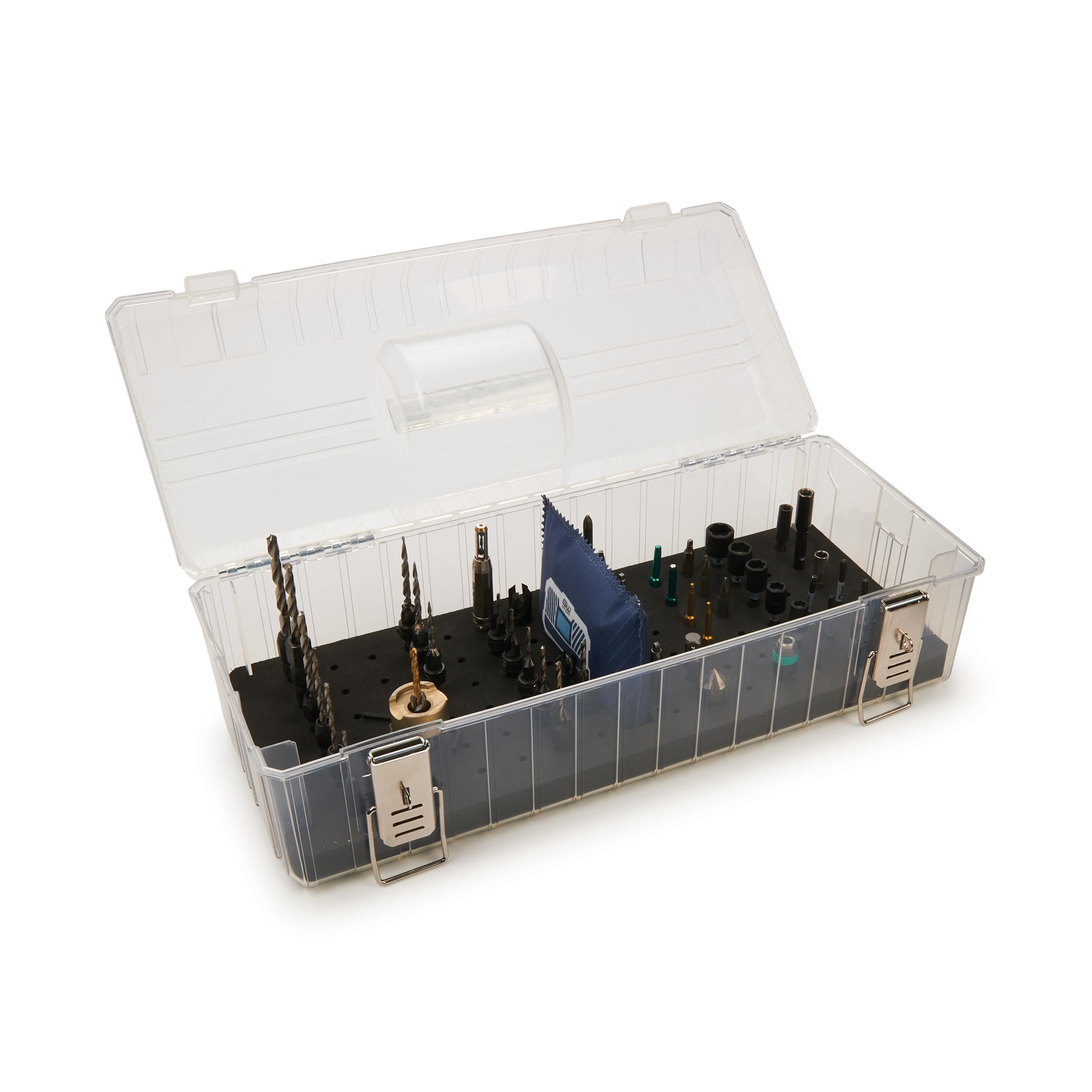 Woodriver 1/4" Bit Storage Case - Walmart.com
