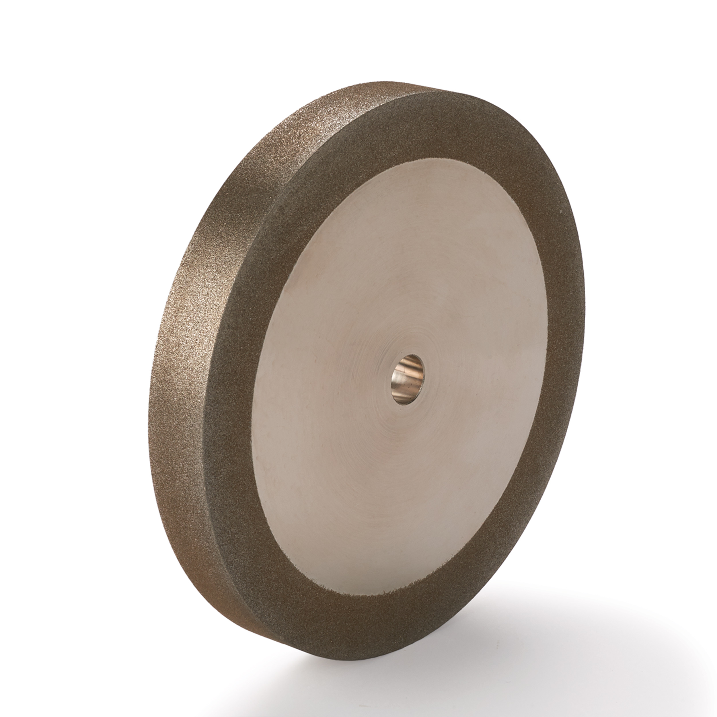 Woodriver 180-Grit Cbn Grinding Wheel, 6"X 3/4" For Grinders With A 1/2 ...