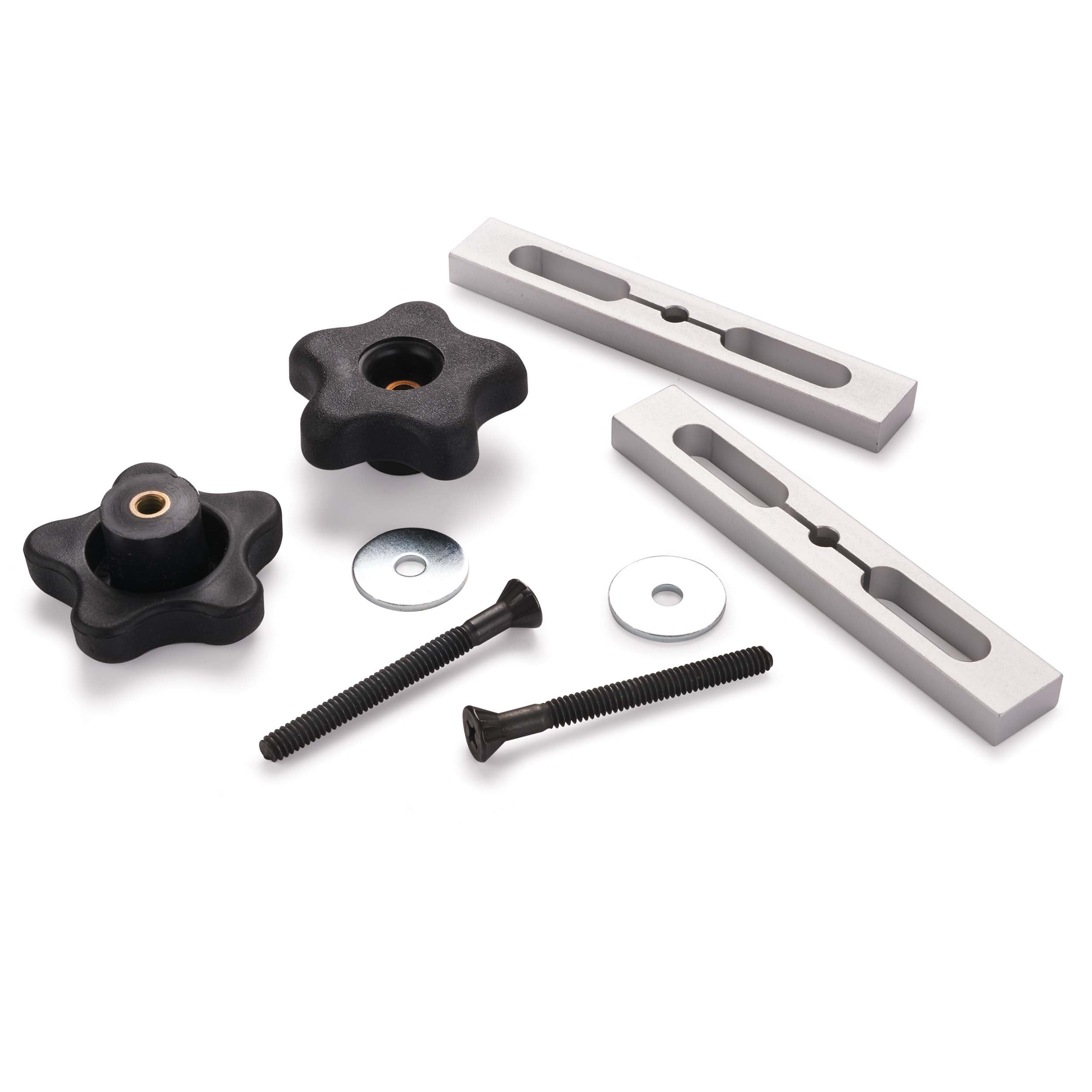 Woodriver 2-Piece Miter Slot Expansion Hardware Kit - Walmart.com