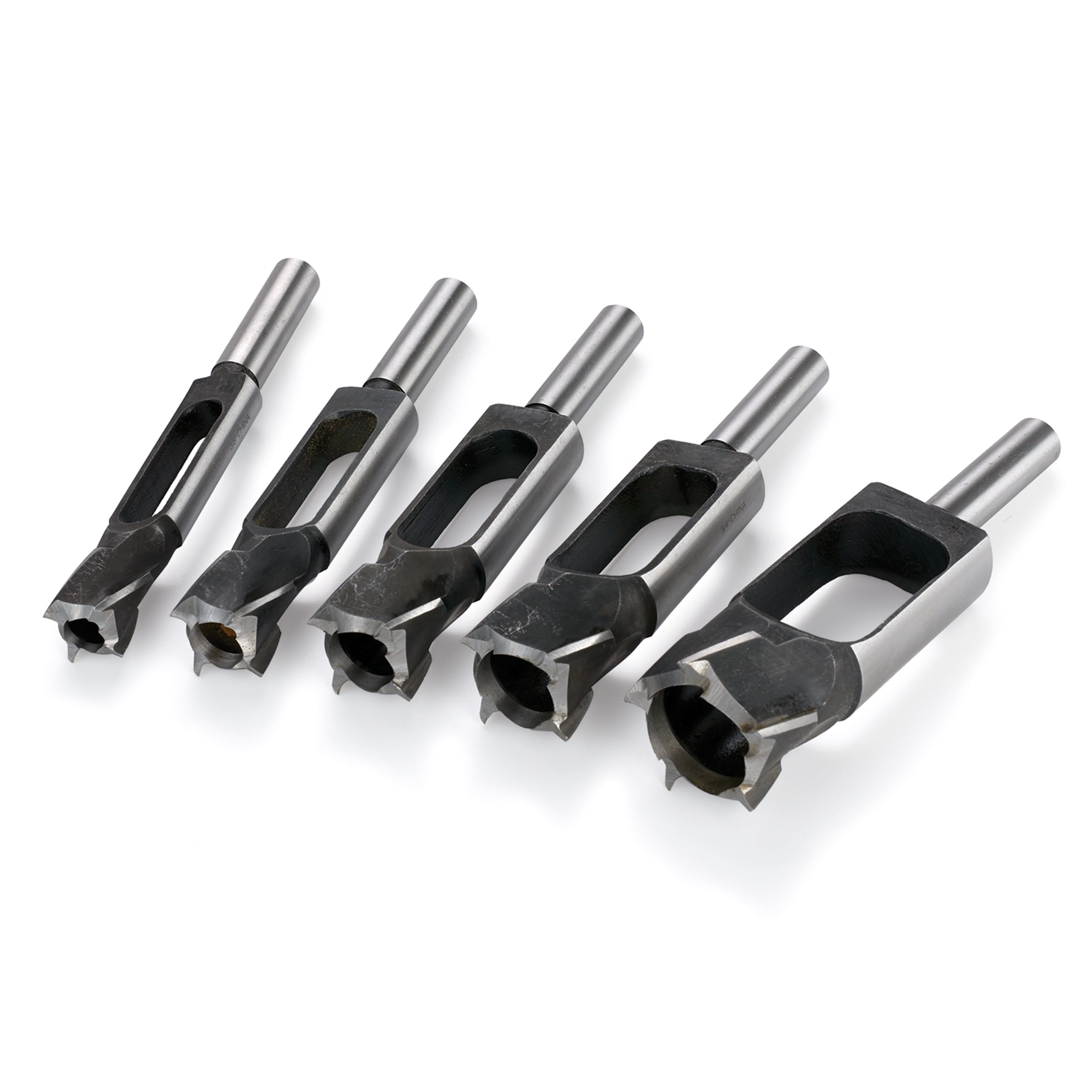 Woodriver 5-Piece Plug & Tenon Cutter Set - Walmart.com