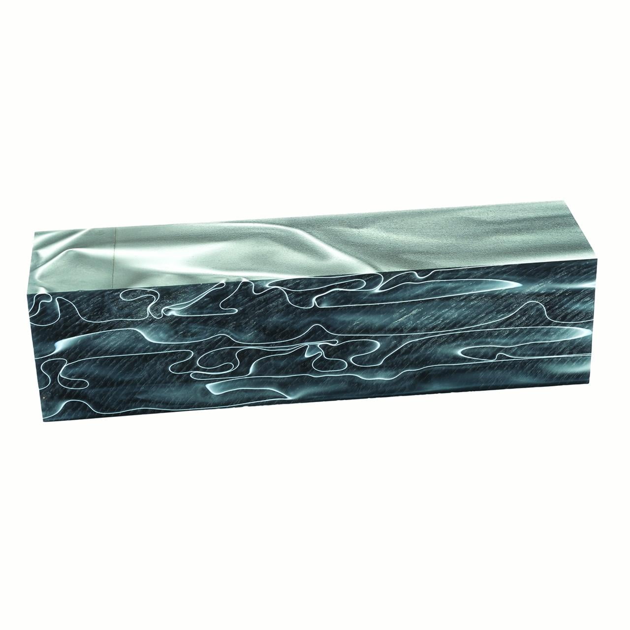 Woodriver Acrylic Turning Stock Ghost Trails 1-1/2" X 1-1/2" X 6 ...