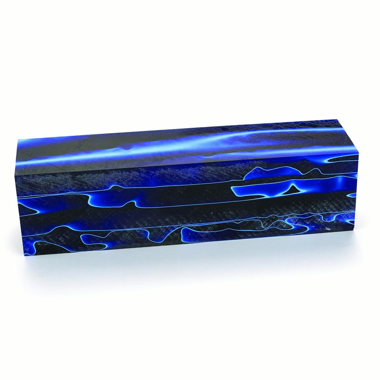 Woodriver Acrylic Turning Stock Sapphire Water 1-1/2" X 1-1/2" X 6 ...