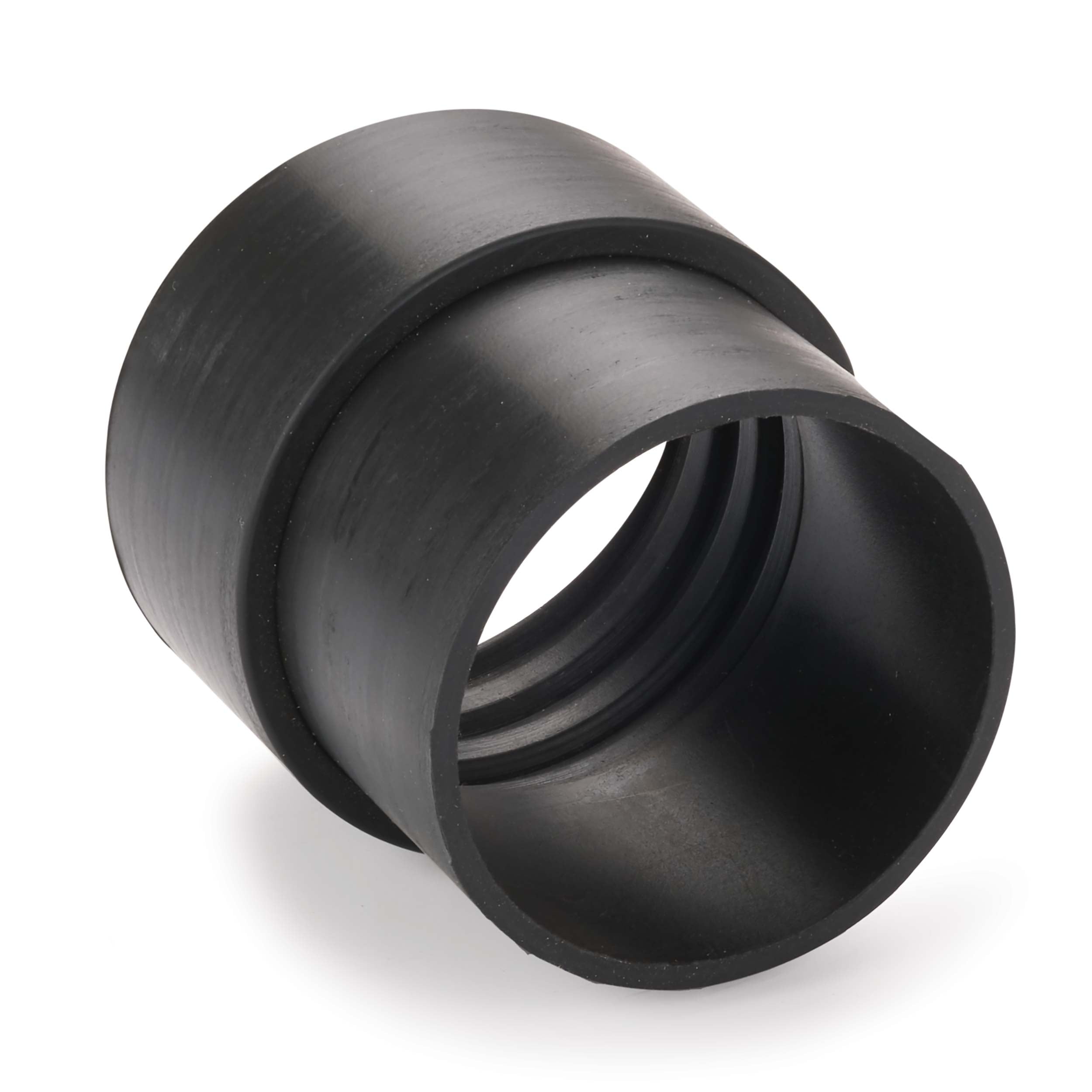 WoodRiver Dust Connection 2-1/2" Flexible Hose End Cuff Fitting for ...