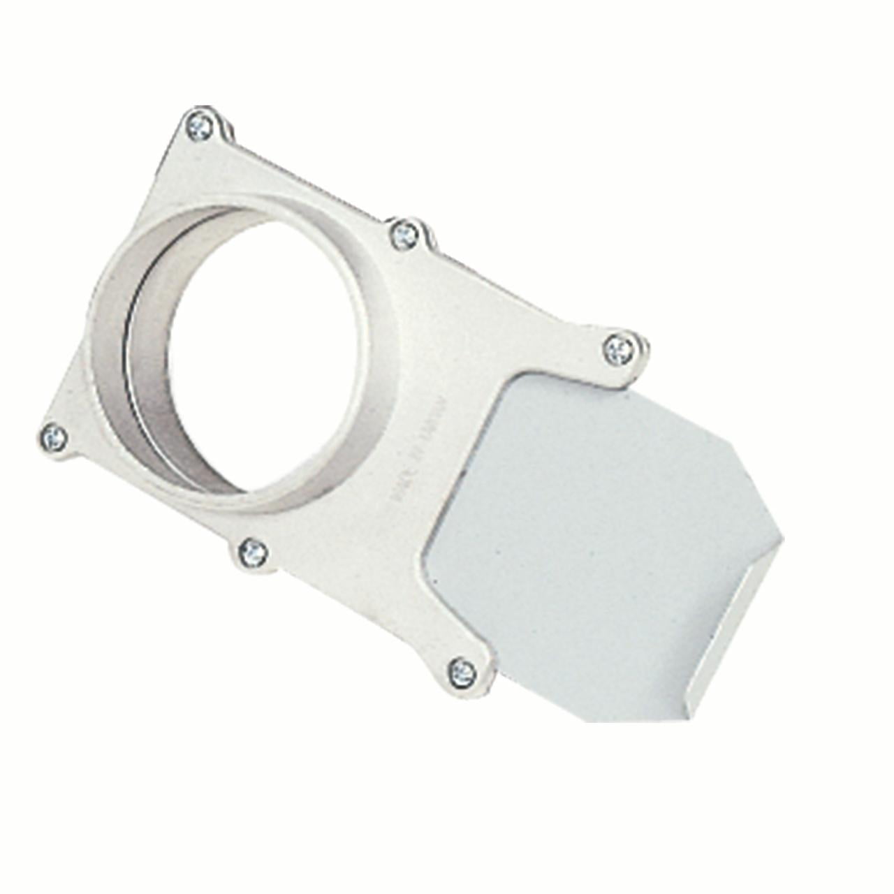WoodRiver Dust Connection 4" Aluminum Blast Gate for Dust Collection ...
