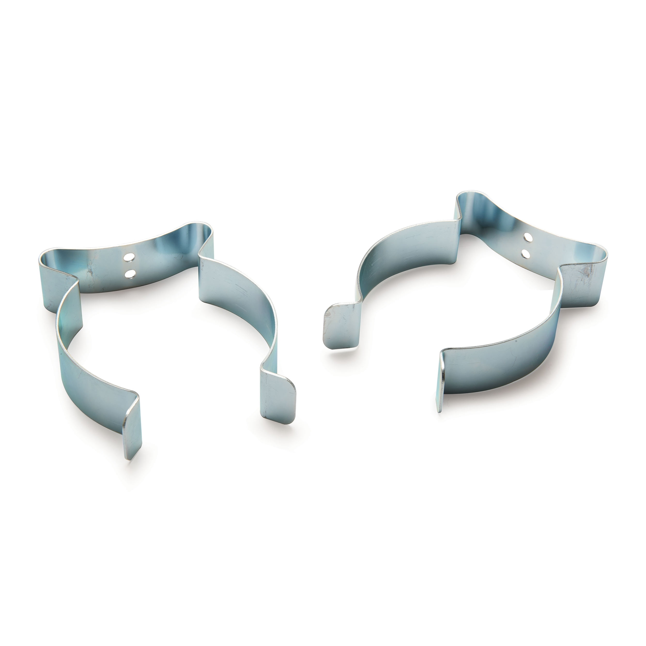 WoodRiver Dust Connection 4" Wall Spring Clip for Hose and Tube - 2 ...