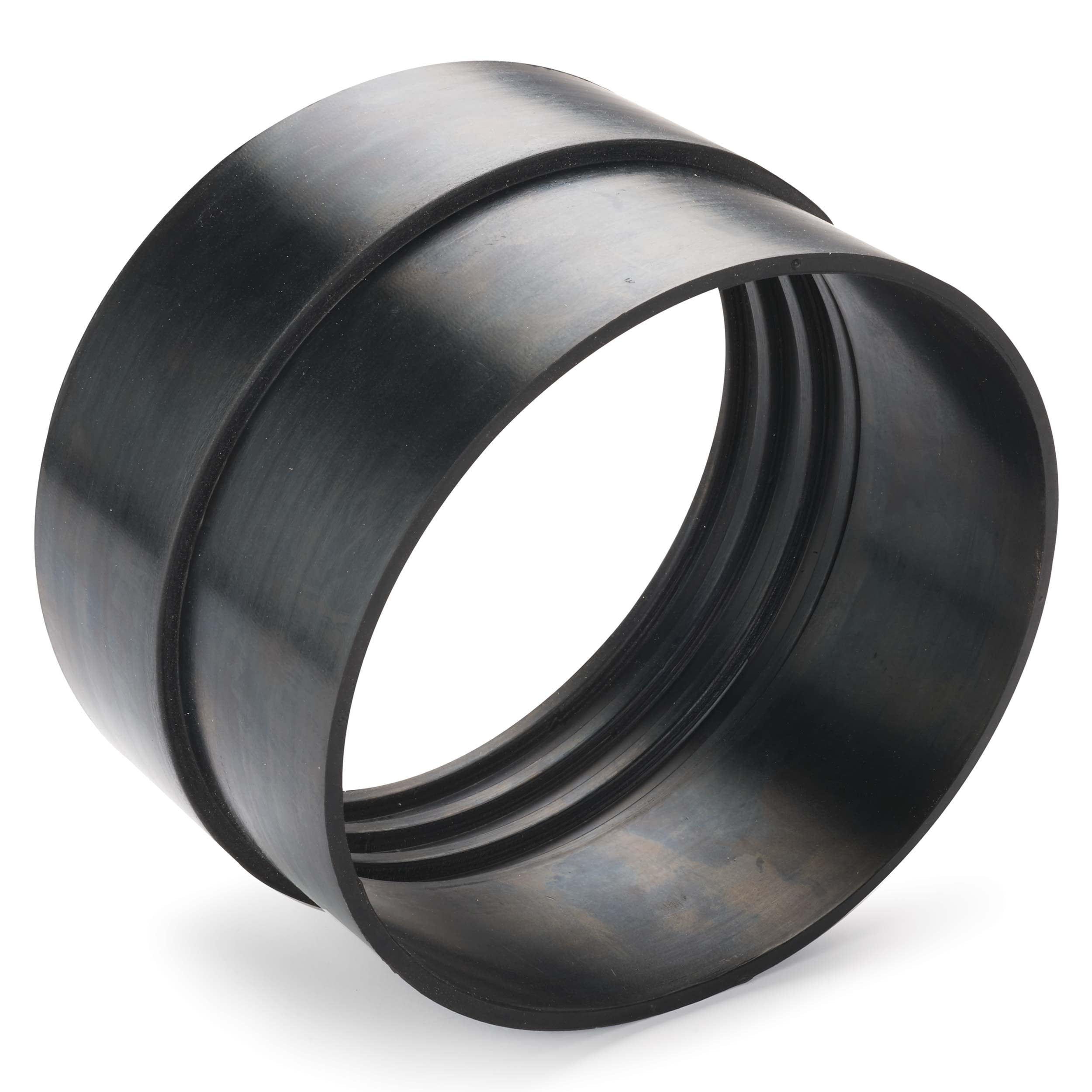 WoodRiver Dust Connection 6" Flexible Hose End Cuff Fitting for Dust ...