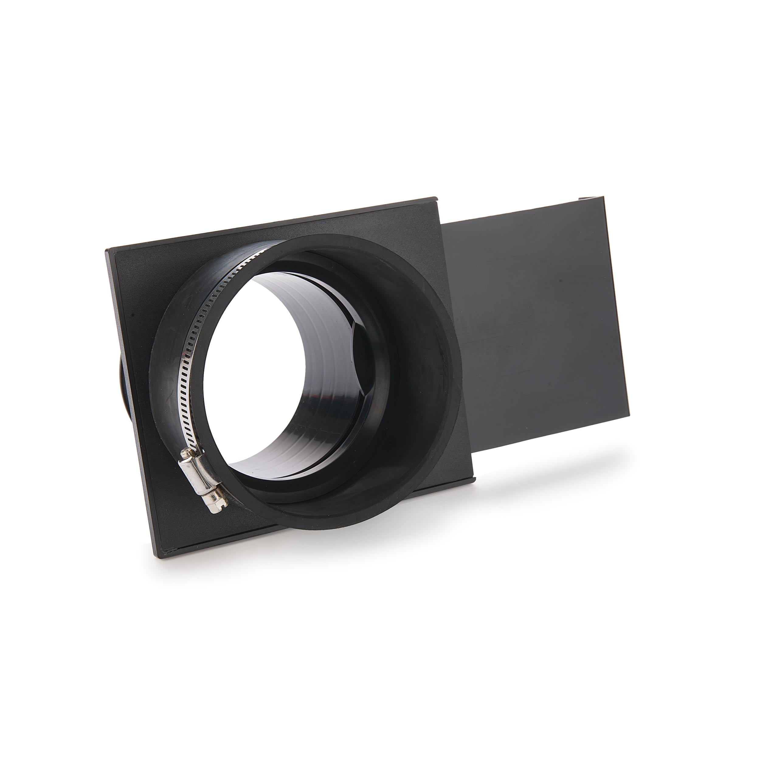 Woodriver Dust Connection Blast Gate - 4" Sch 40 Pvc Pipe - 4" Hose ...