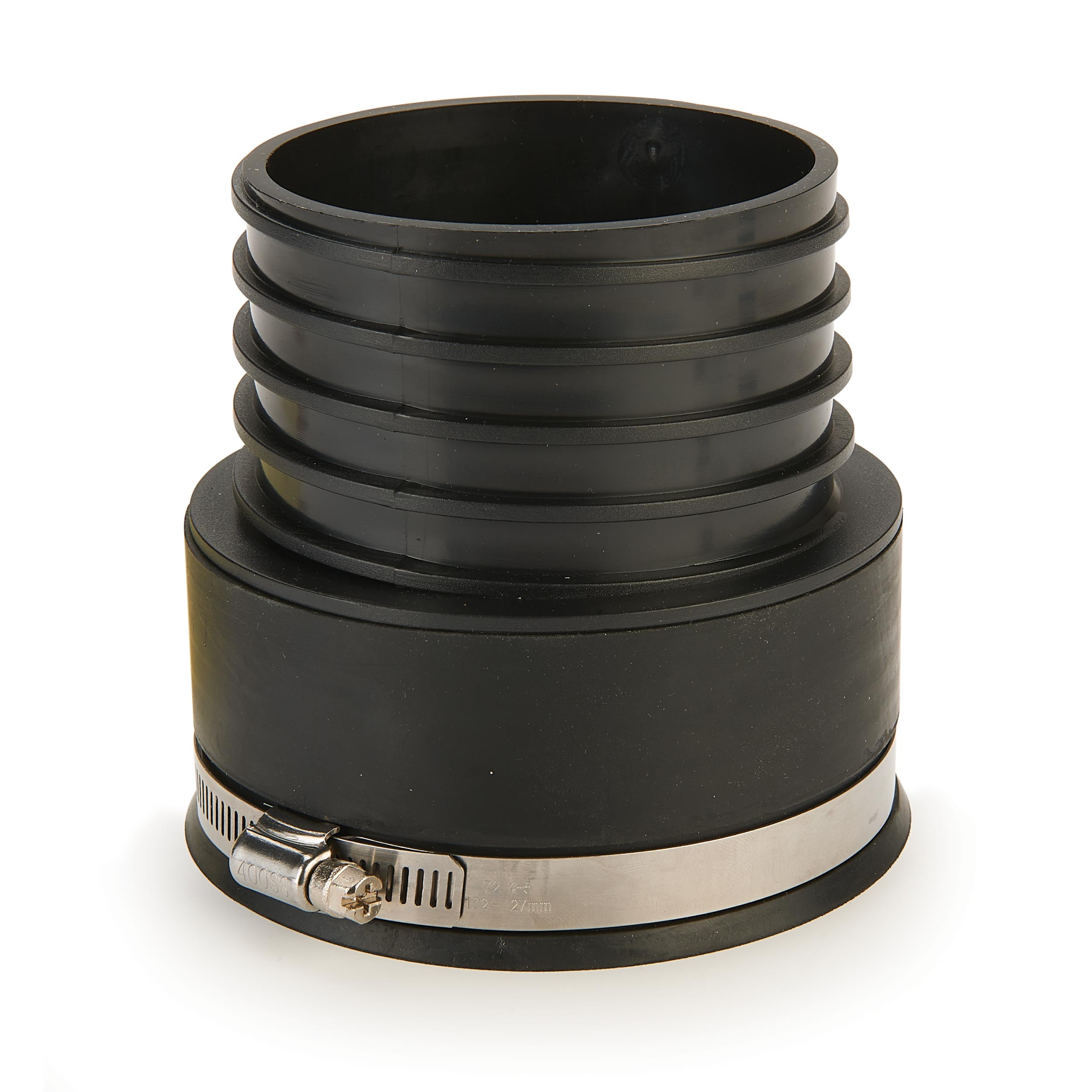 Woodriver Dustconnection Adapts 4" Sch 40 Pvc Pipe To 4" Dust ...