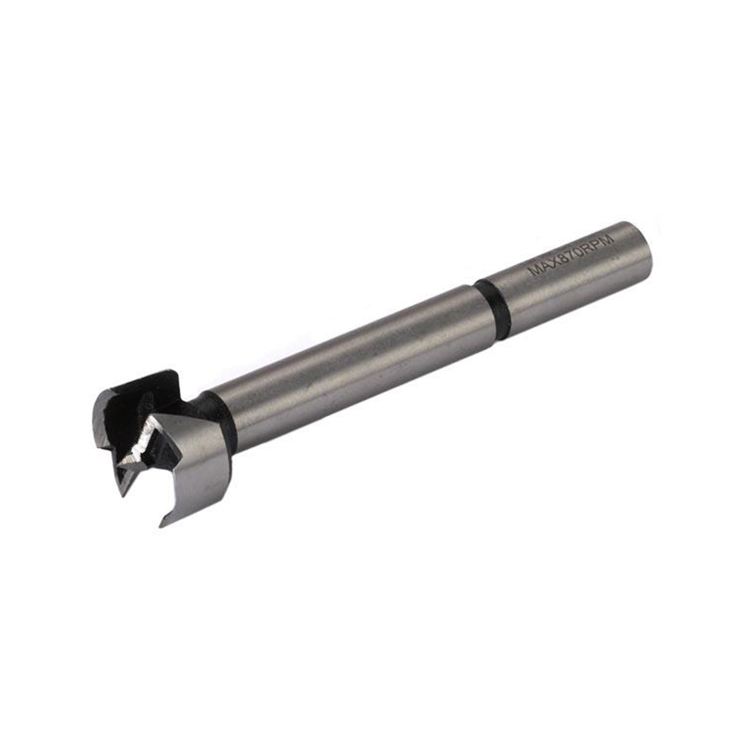 Woodriver High-Carbon Steel 13/16" Forstner Bit 3/8” Shank - Walmart.com