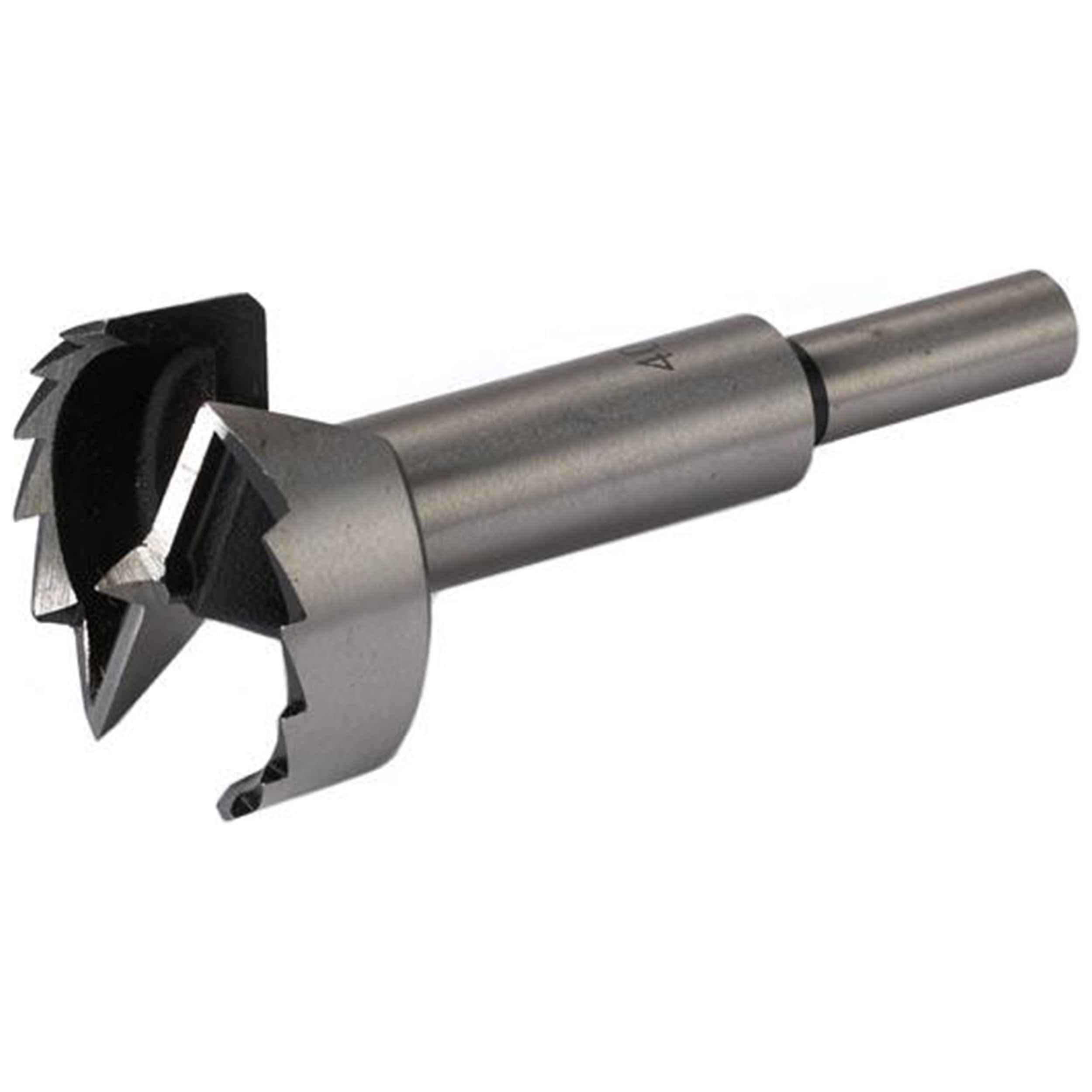 Woodriver High-Carbon Steel 40Mm Forstner Bit 3/8” Shank - Walmart.com