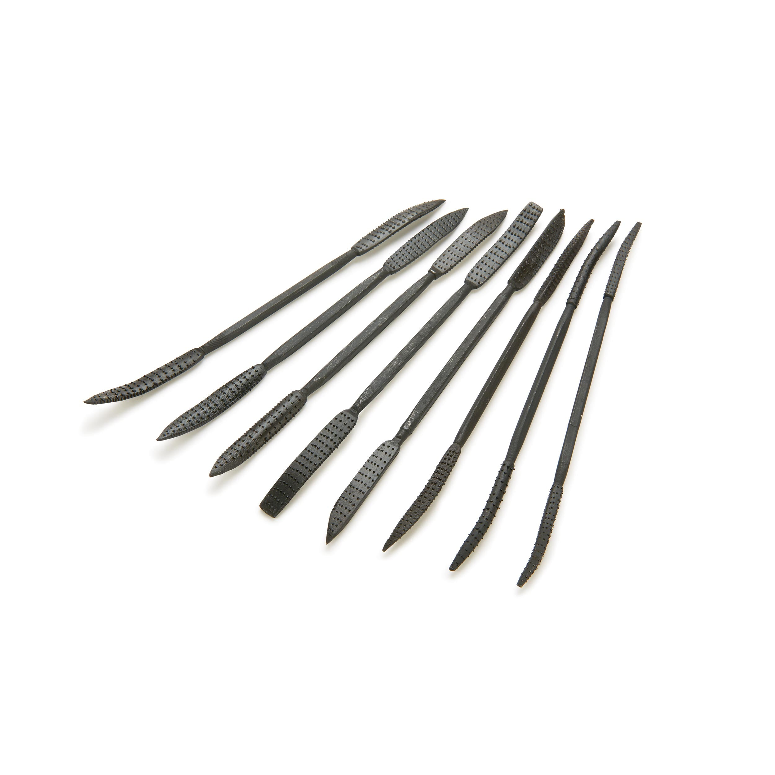 Woodriver Large Riffler Rasp Set - Coarse - 8-Piece - Walmart.com