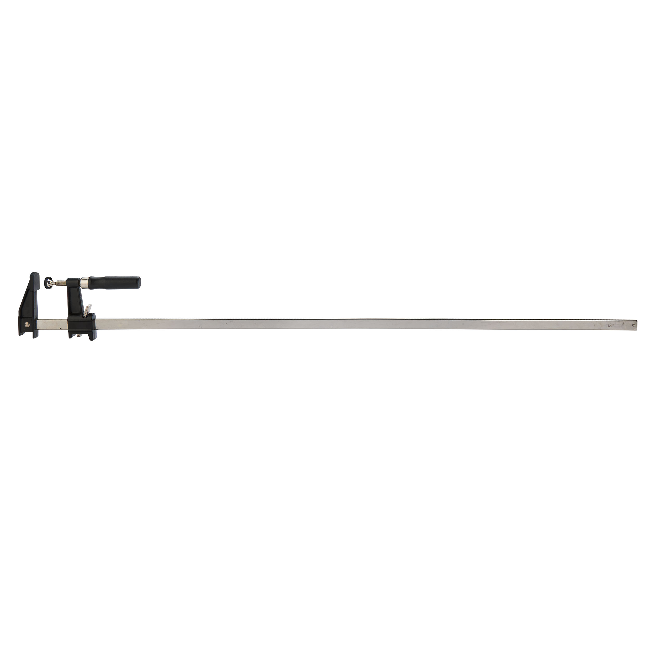 Woodriver Medium-Duty F-Style No-Tip Clutch Clamps 36", Single Clamp ...