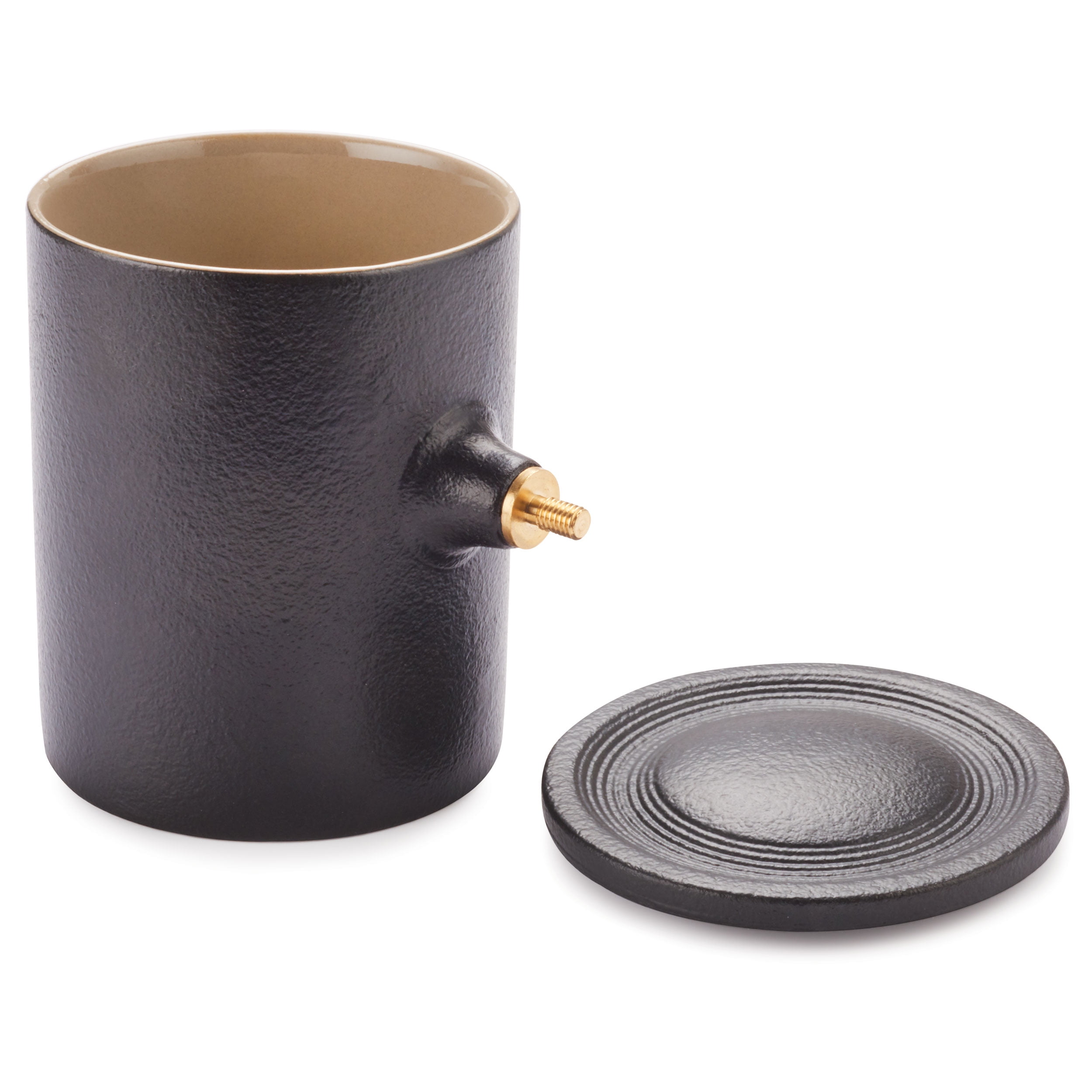 Woodriver Project Kit - Ceramic Coffee Mug Turning Kit With Ceramic Lid ...