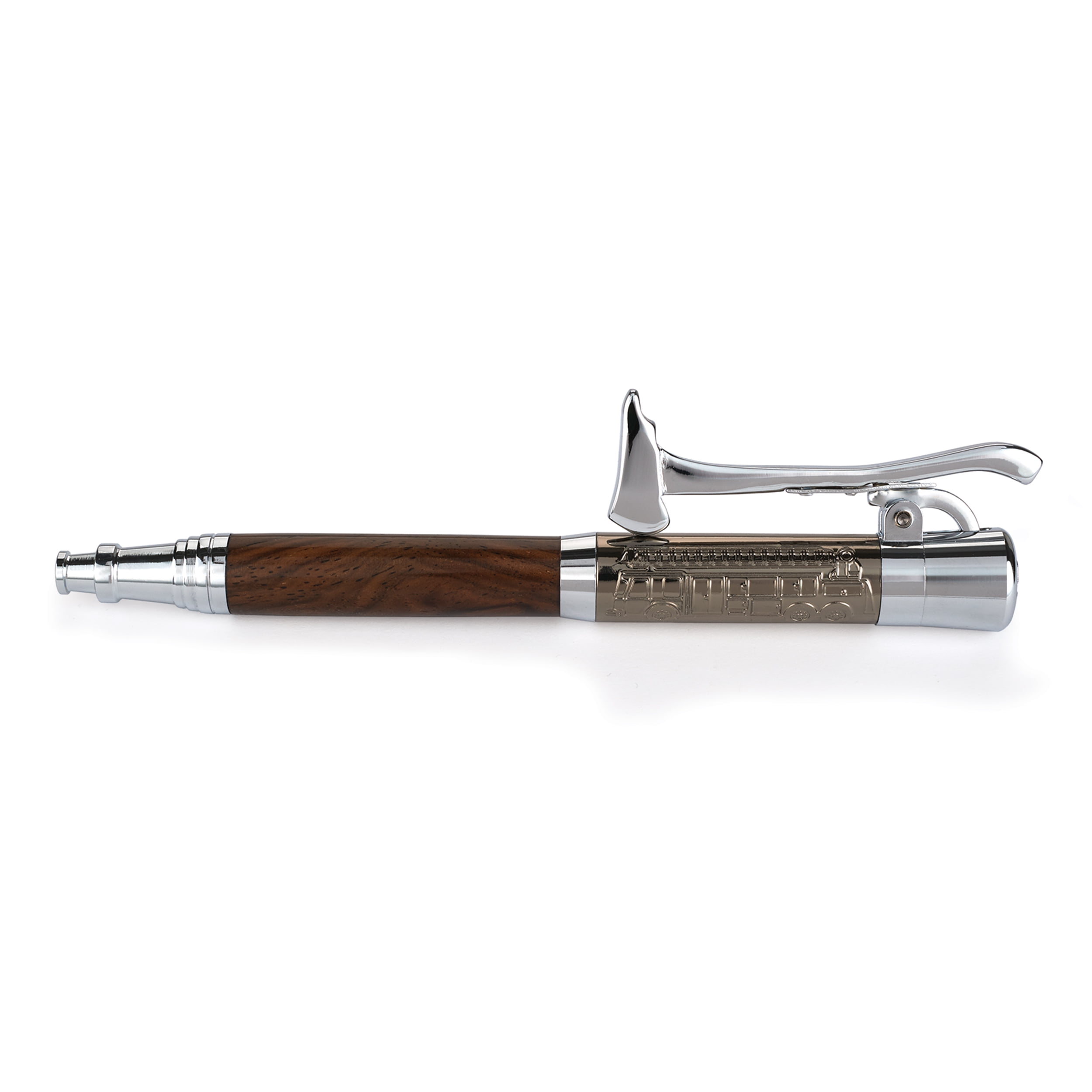 Woodriver Project Kit - Firemans Click Ballpoint Pen Kit - Gunmetal ...