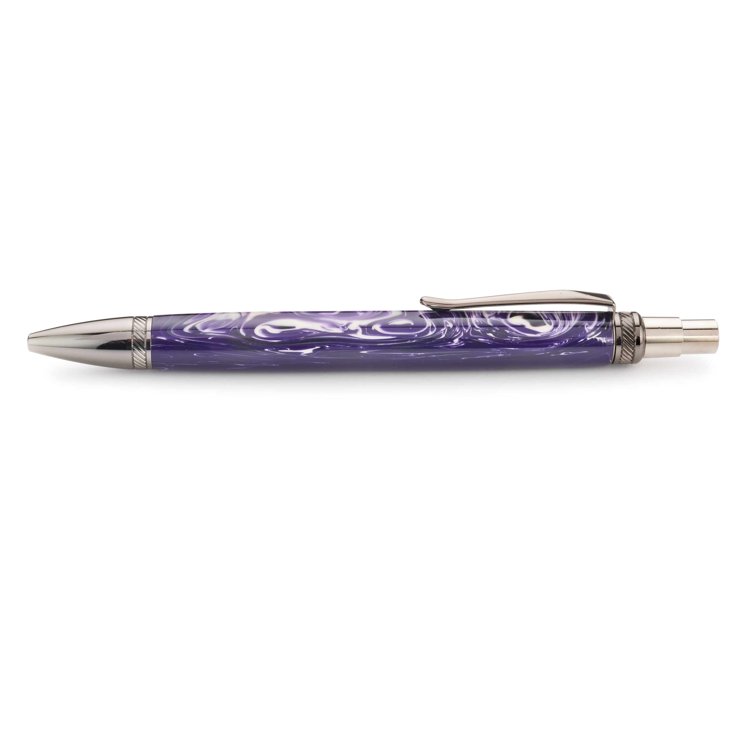 Woodriver Project Kit - Tenacious Click Pen Kit - Gunmetal - Walmart.com