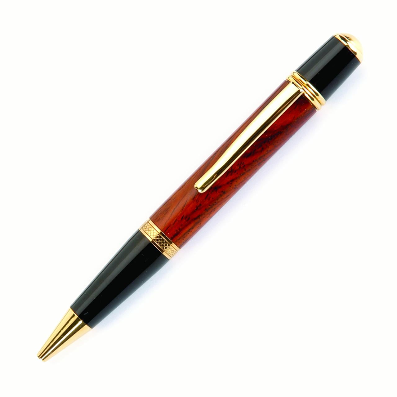 Woodriver Project Kit - Wall Street Iii Pen Kit, Gold - Walmart.com