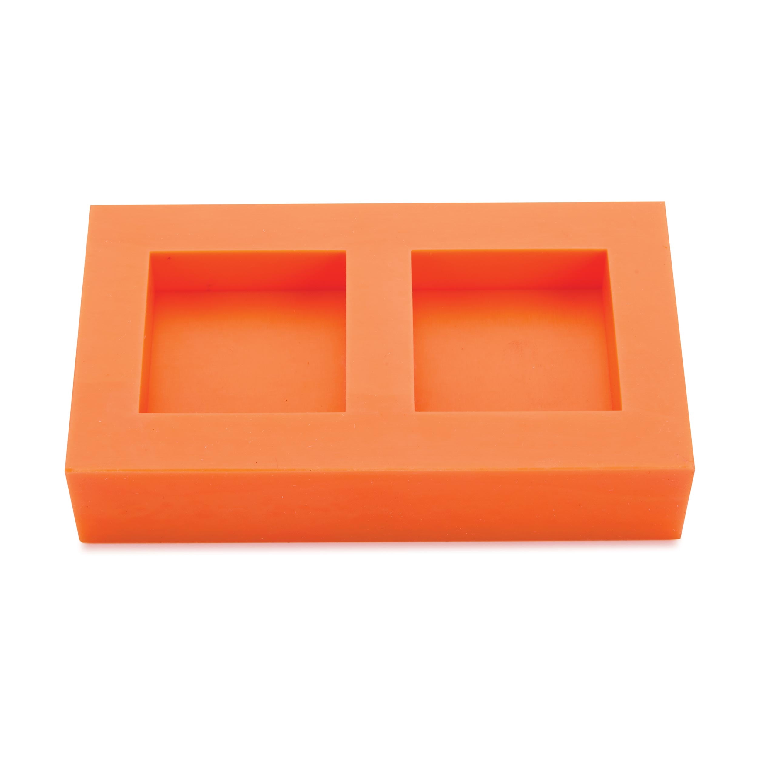 Woodriver Silicone Ring Blank Mold Dual Cavity - 1/2" X 1-1/2" X 1-1/2 ...