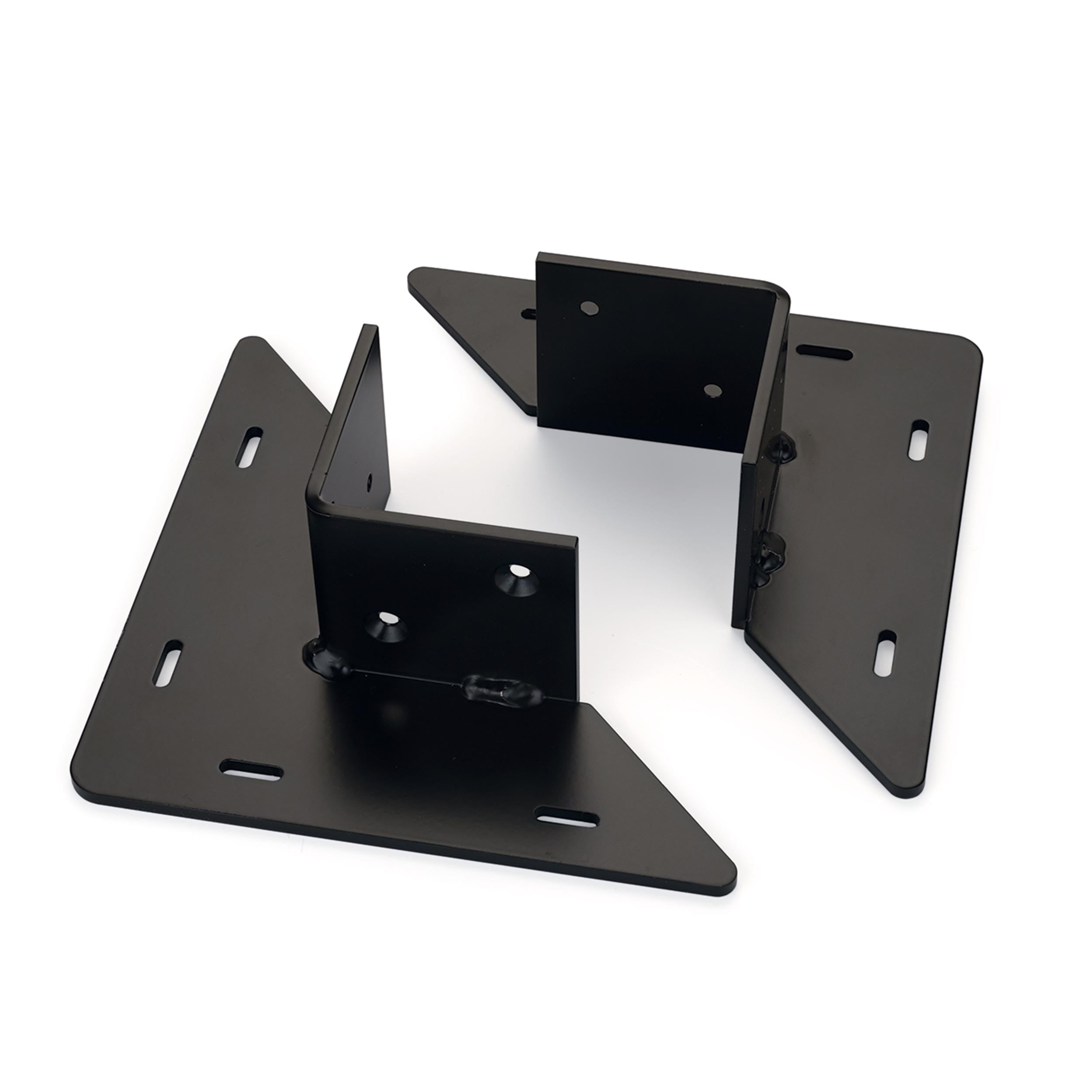 Woodriver Table Leg Brackets, 2-1/2" For One-Leg - Walmart.com