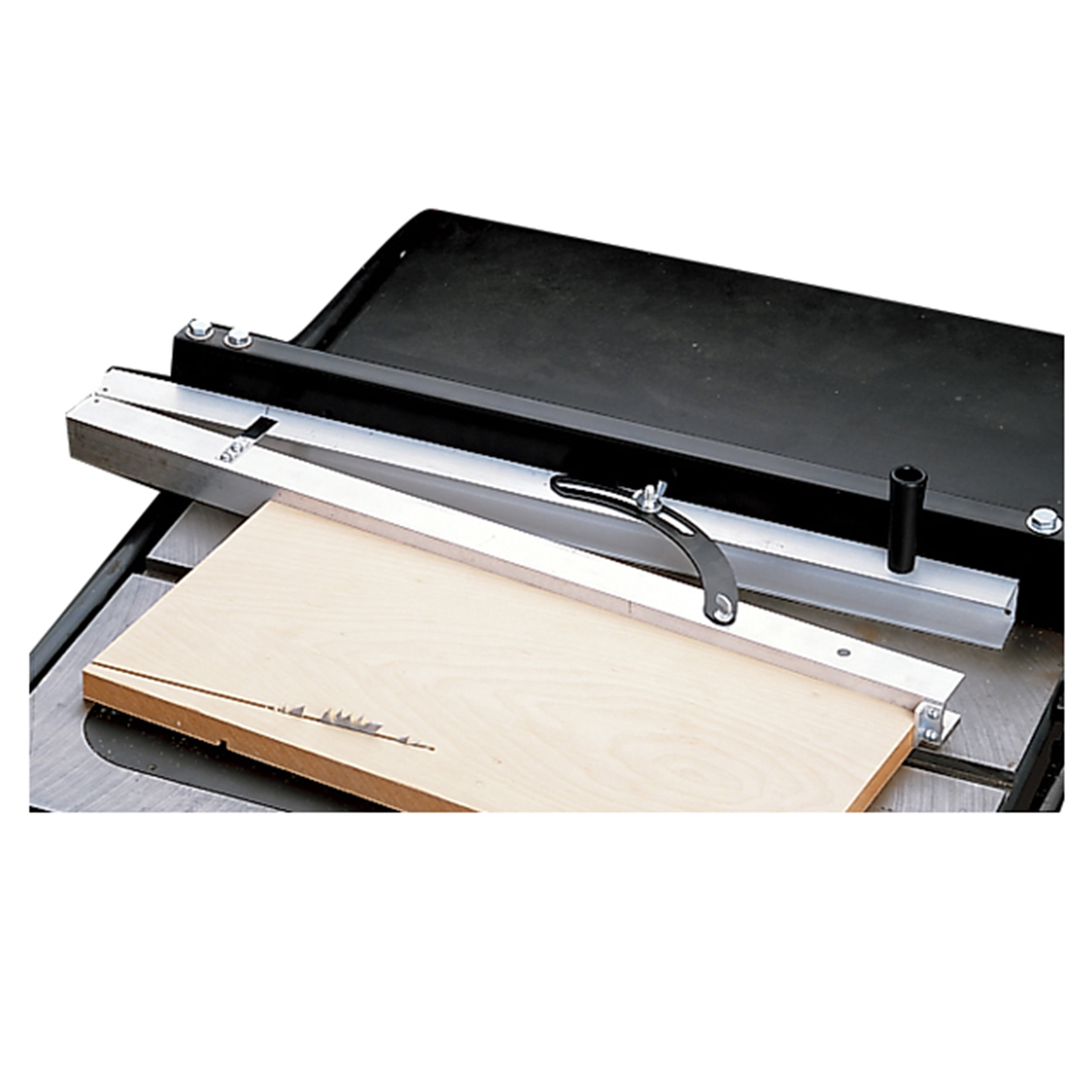 Woodriver Taper Jig Aluminum Guide Bars And Push Handle - Walmart.com