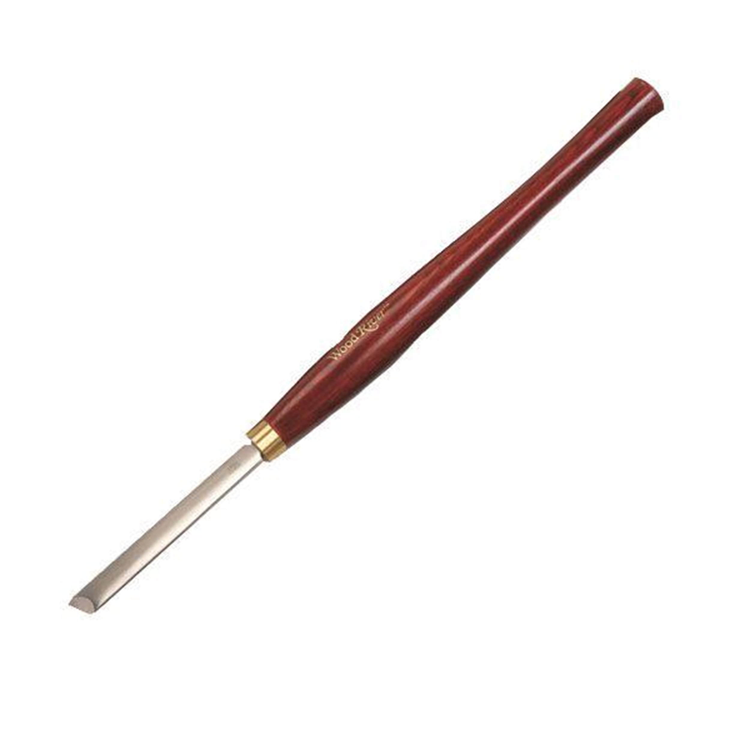 Woodriver Turning Tool 1" Oval Skew Chisel - Walmart.com