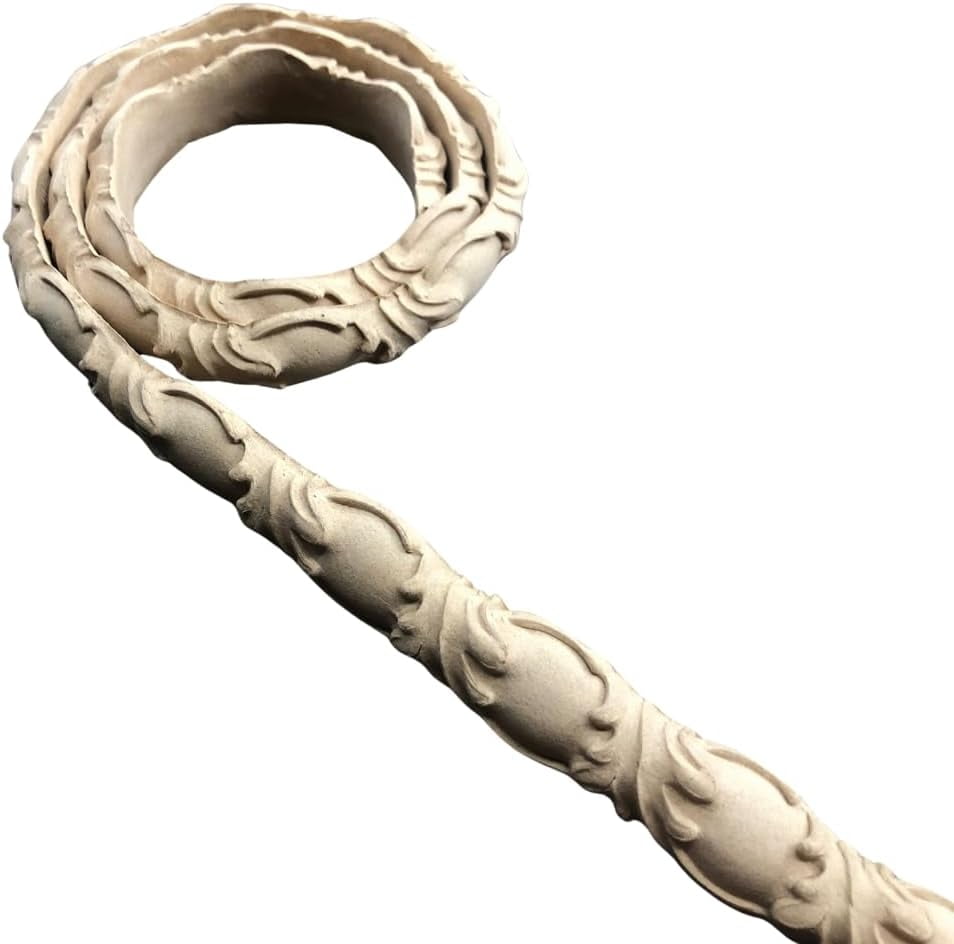 WoodUBend Pack of Two Cameo Trims TR754.1 Heat Bendable & Flexible Wood ...