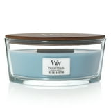 WoodWick Ellipse Candle, Sea Salt & Cotton - Walmart.com