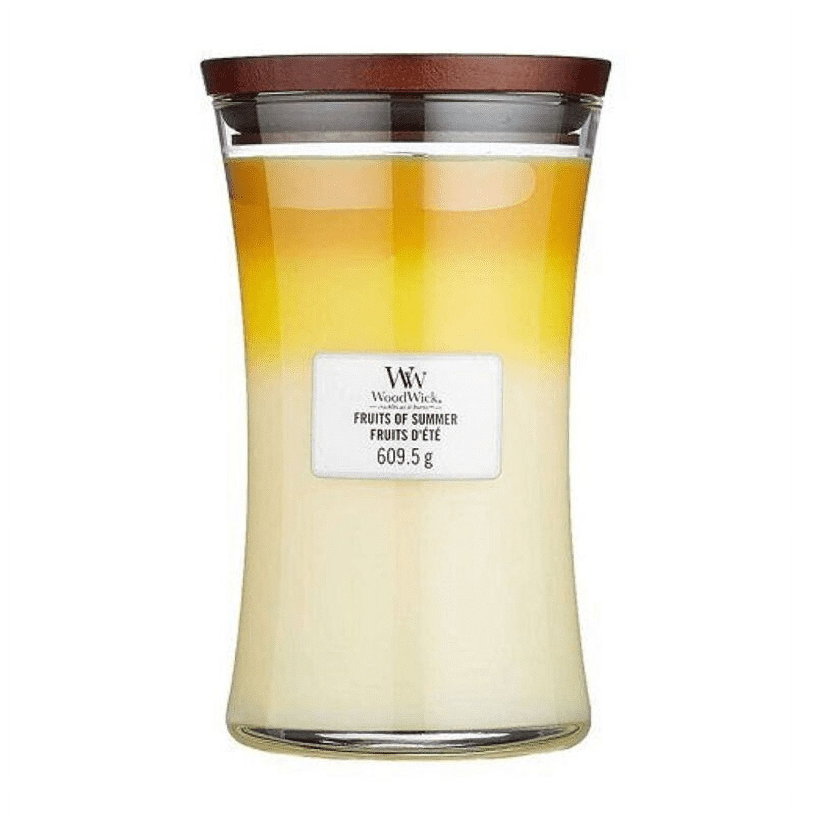 WoodWick - Fruits of Summer Large Trilogy Candle (609g) - Walmart.com