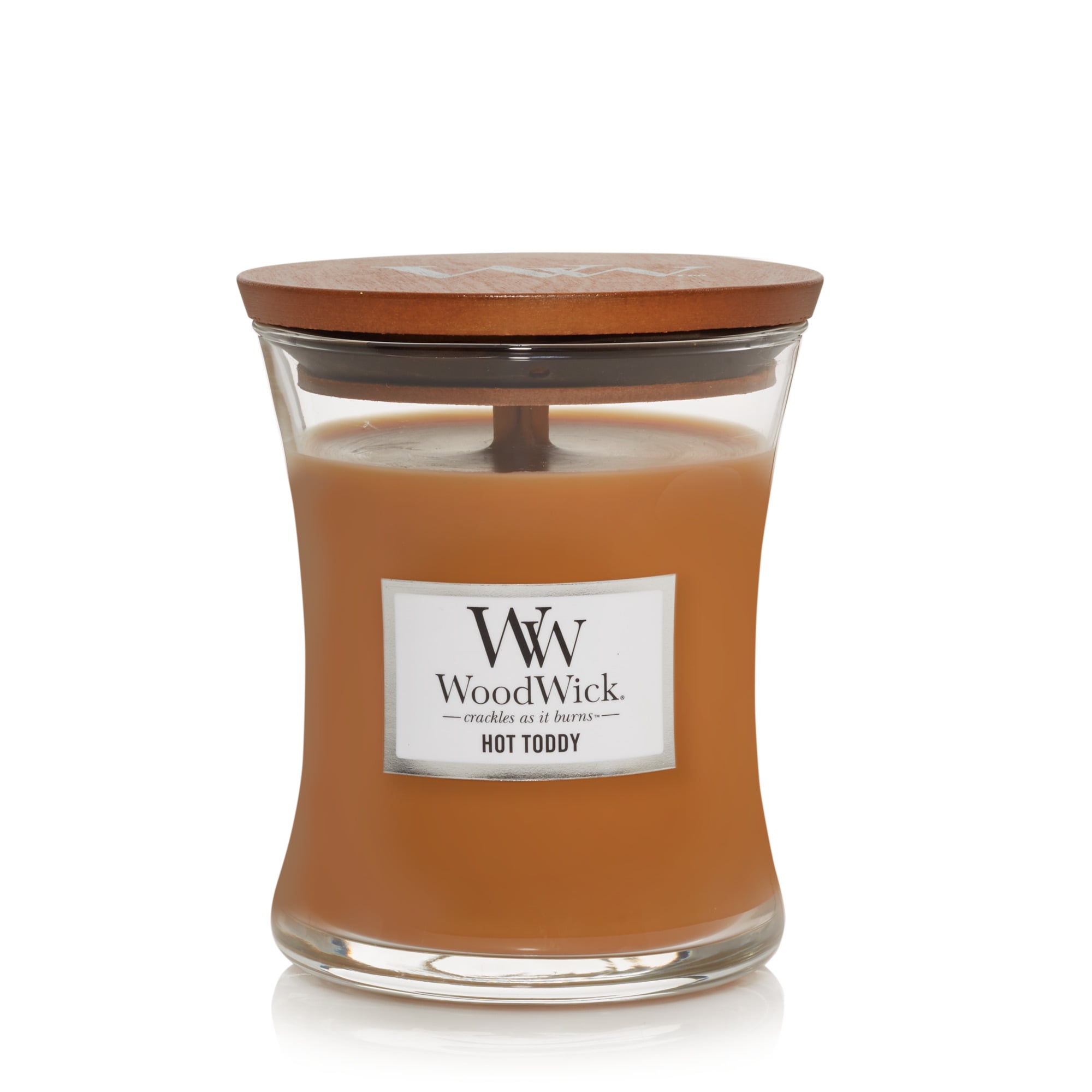 WoodWick Hot Toddy - Medium Hourglass candle - Walmart.com