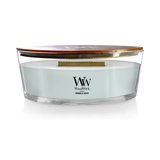 WoodWick Magnolia Birch Ellipse Candle - Walmart.com