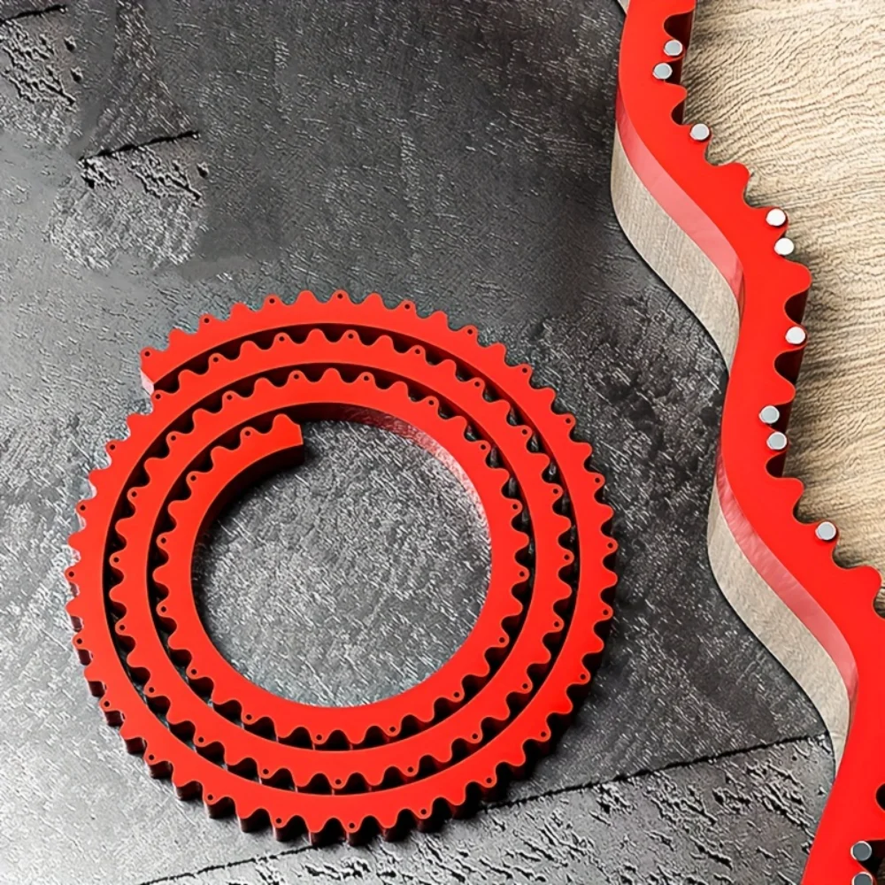 WoodWorking Profiling Strip Milling Router Trimmer Guide Flexible Curve ...