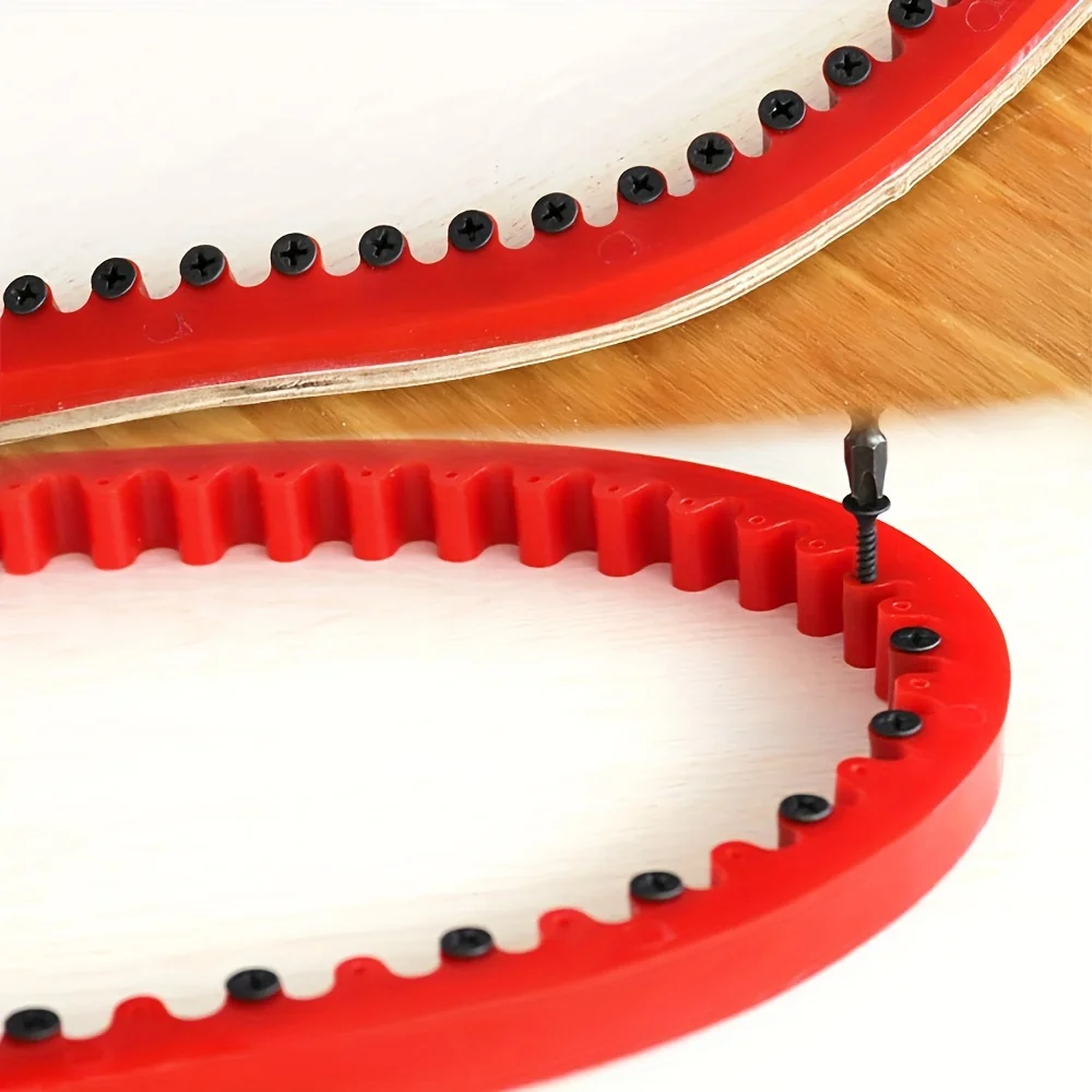 WoodWorking Profiling Strip Milling Router Trimmer Guide Flexible Curve ...