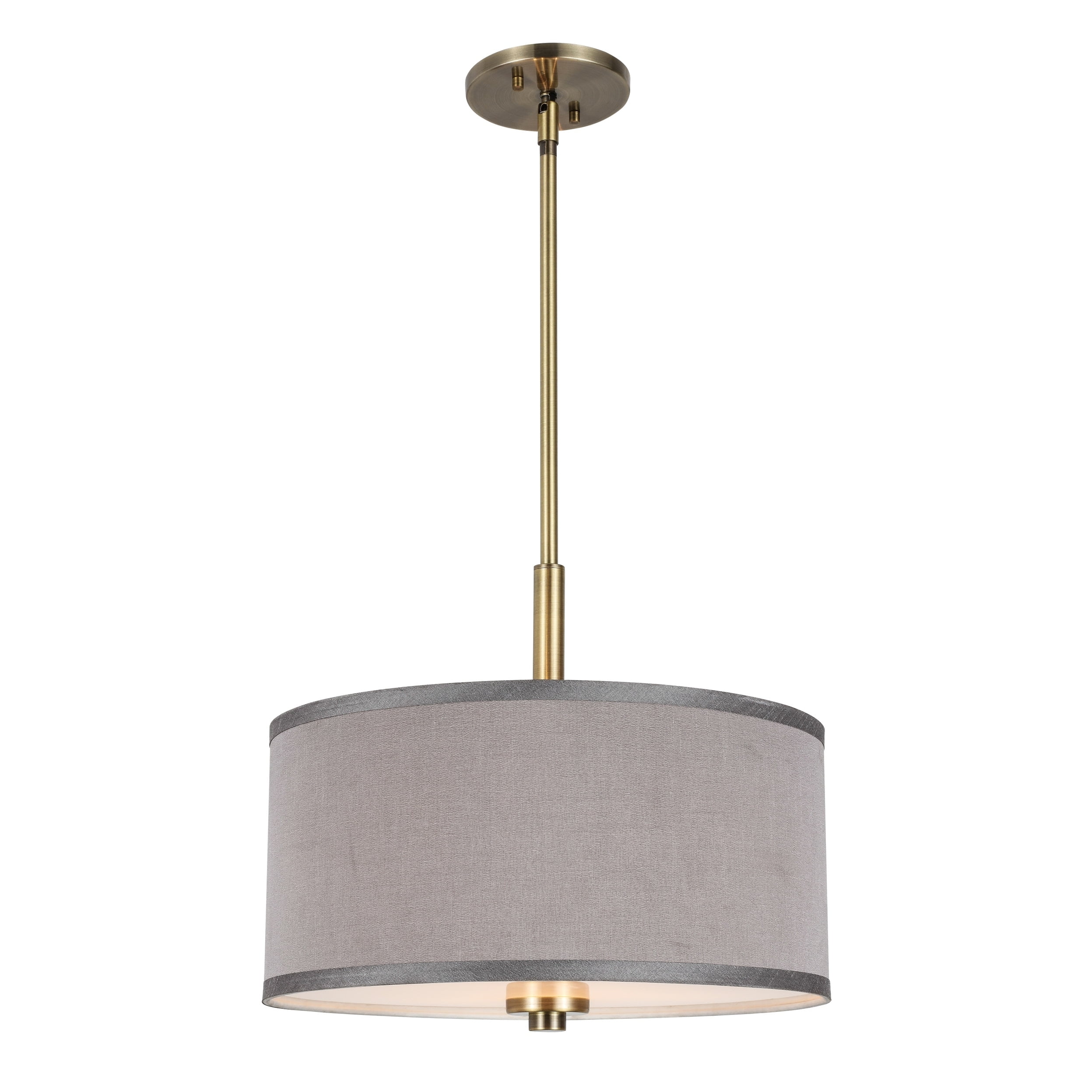 Woodbridge Lighting Ethan 5-light Steel Metal Chandelier in Satin ...