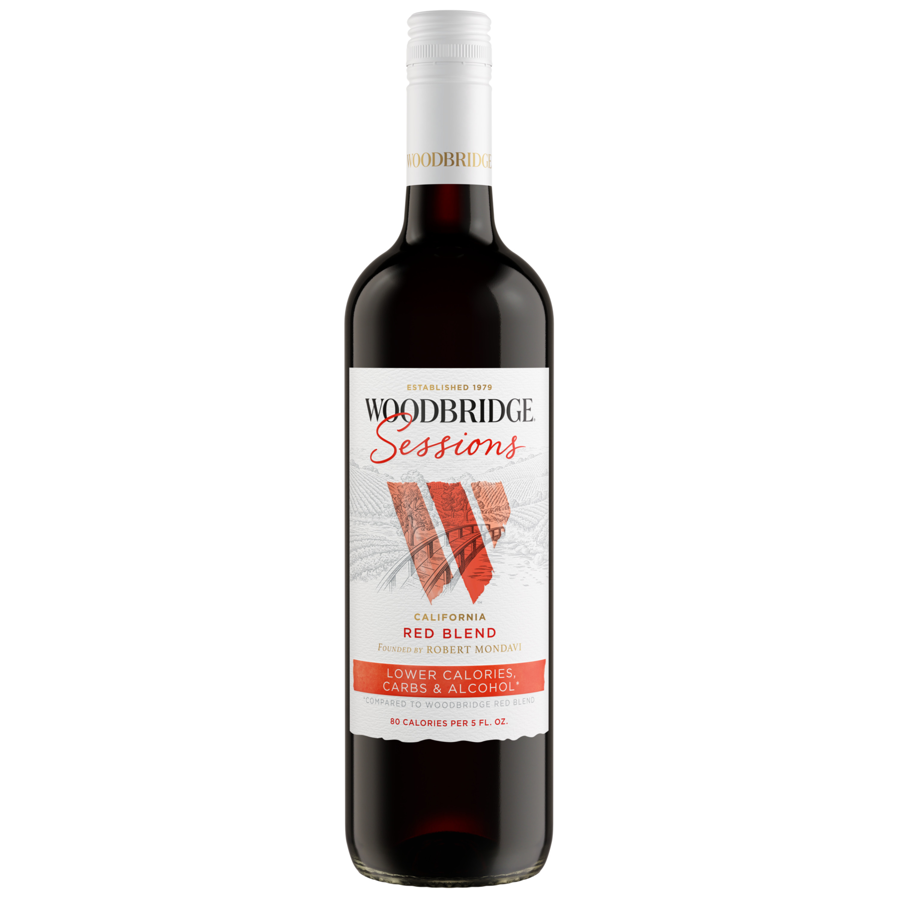 Woodbridge Sessions Red Blend Red Wine, 750 mL Bottle, 8% ABV - Walmart.com