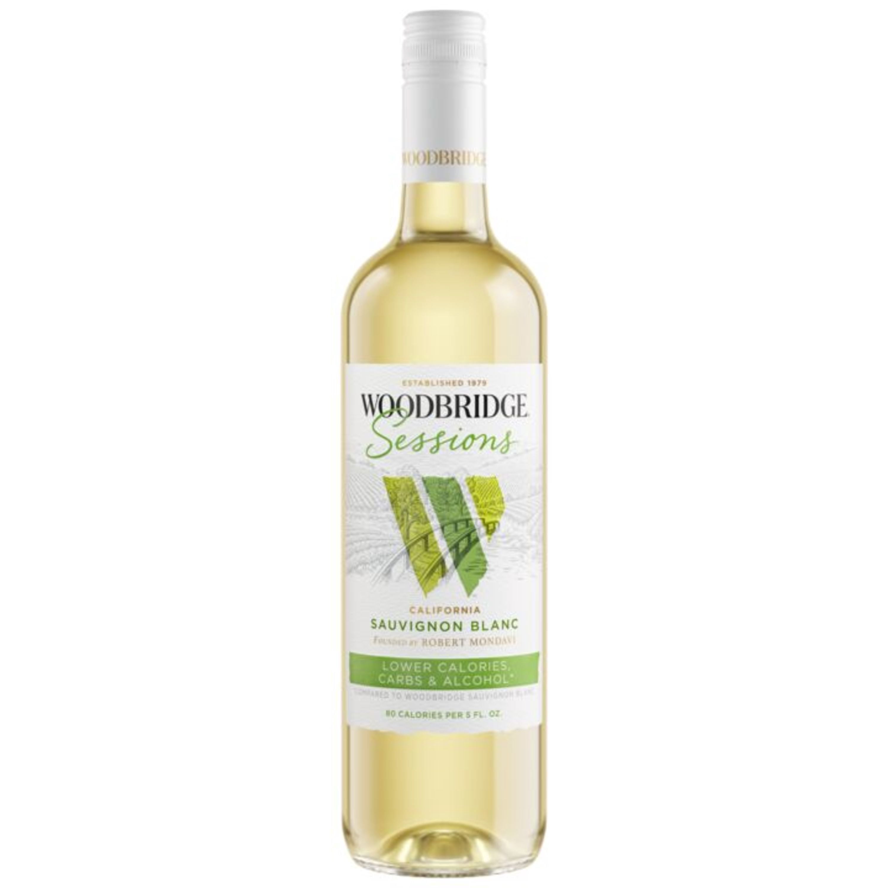 Woodbridge Sessions Sauvignon Blanc White Wine, 750 mL Bottle, 8% ABV ...