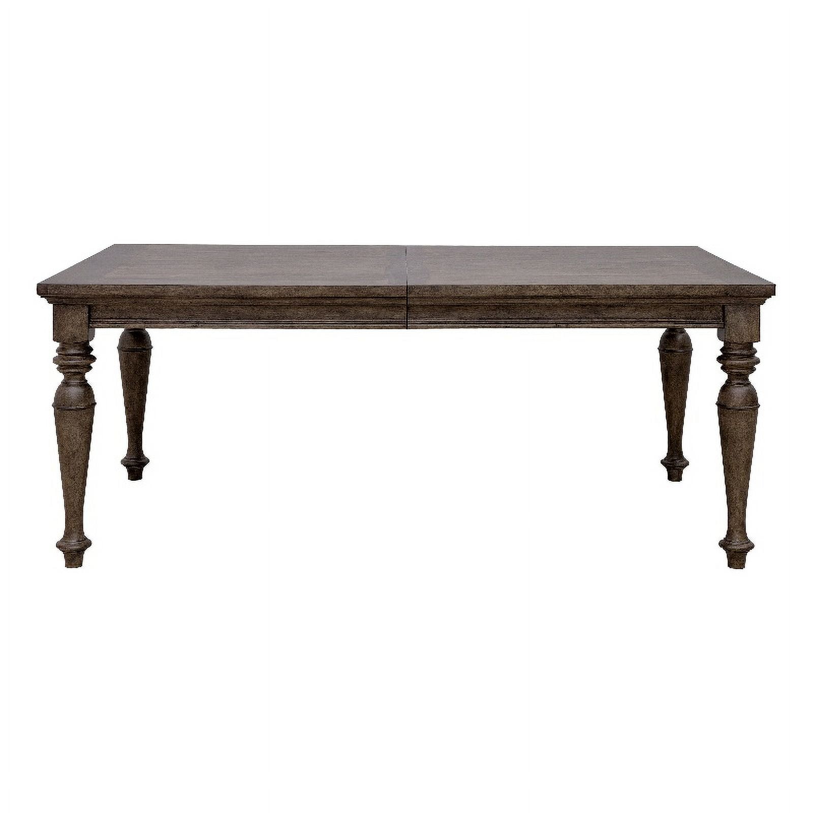 Woodbury Leg Table in Cowboy Boots Brown Finish by Pulaski Furniture ...