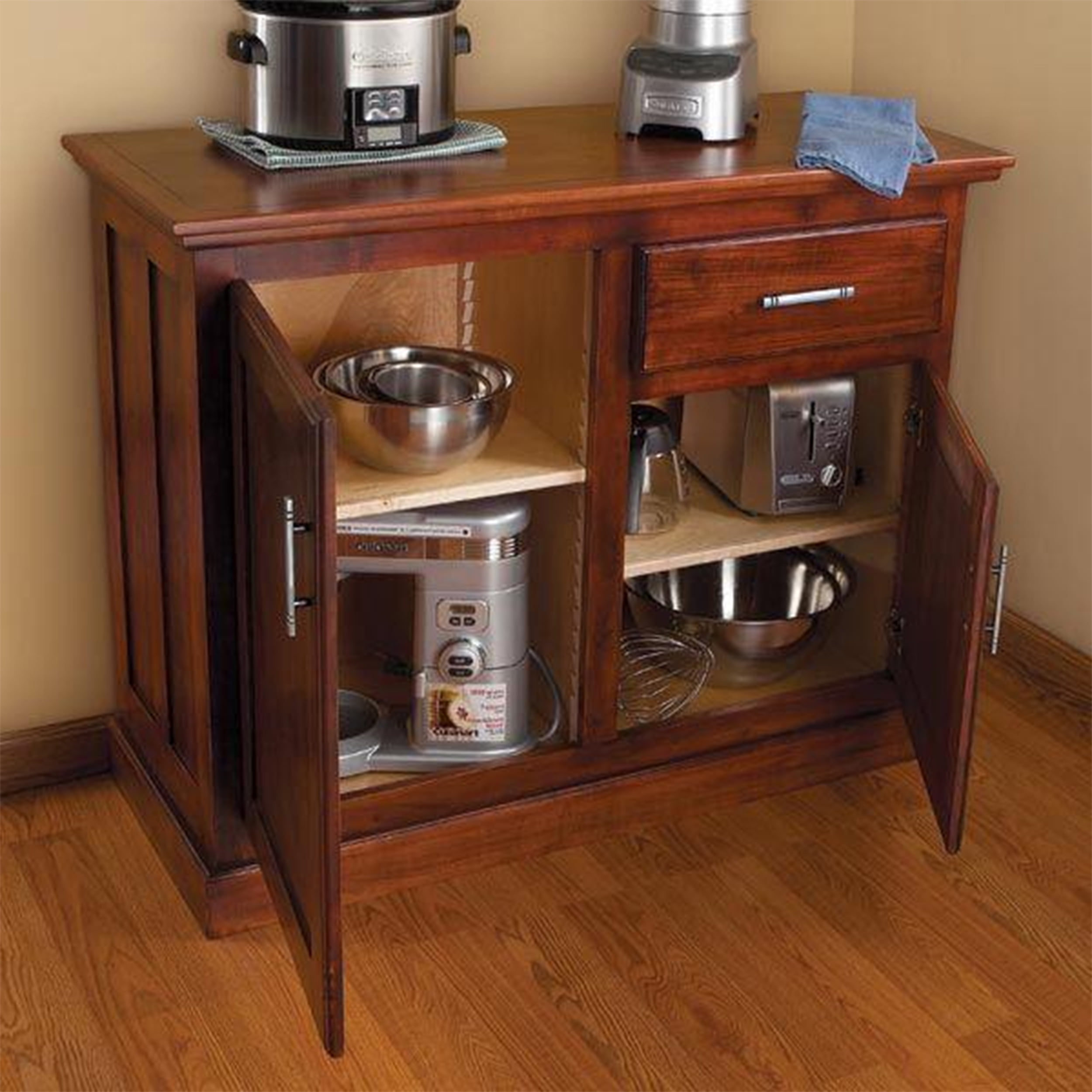 Making Kitchen Cabinets