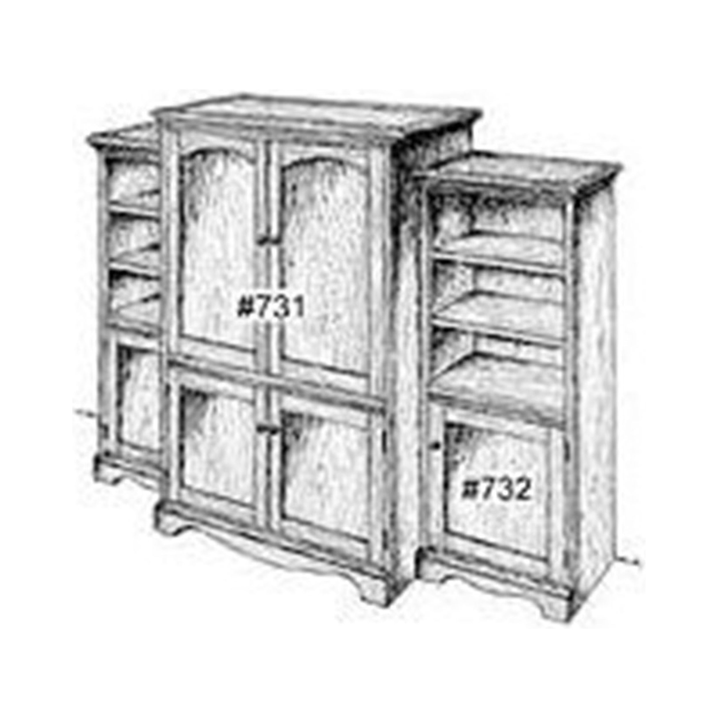 Woodcraft Project Paper Plan For Entertainment Center Combination ...