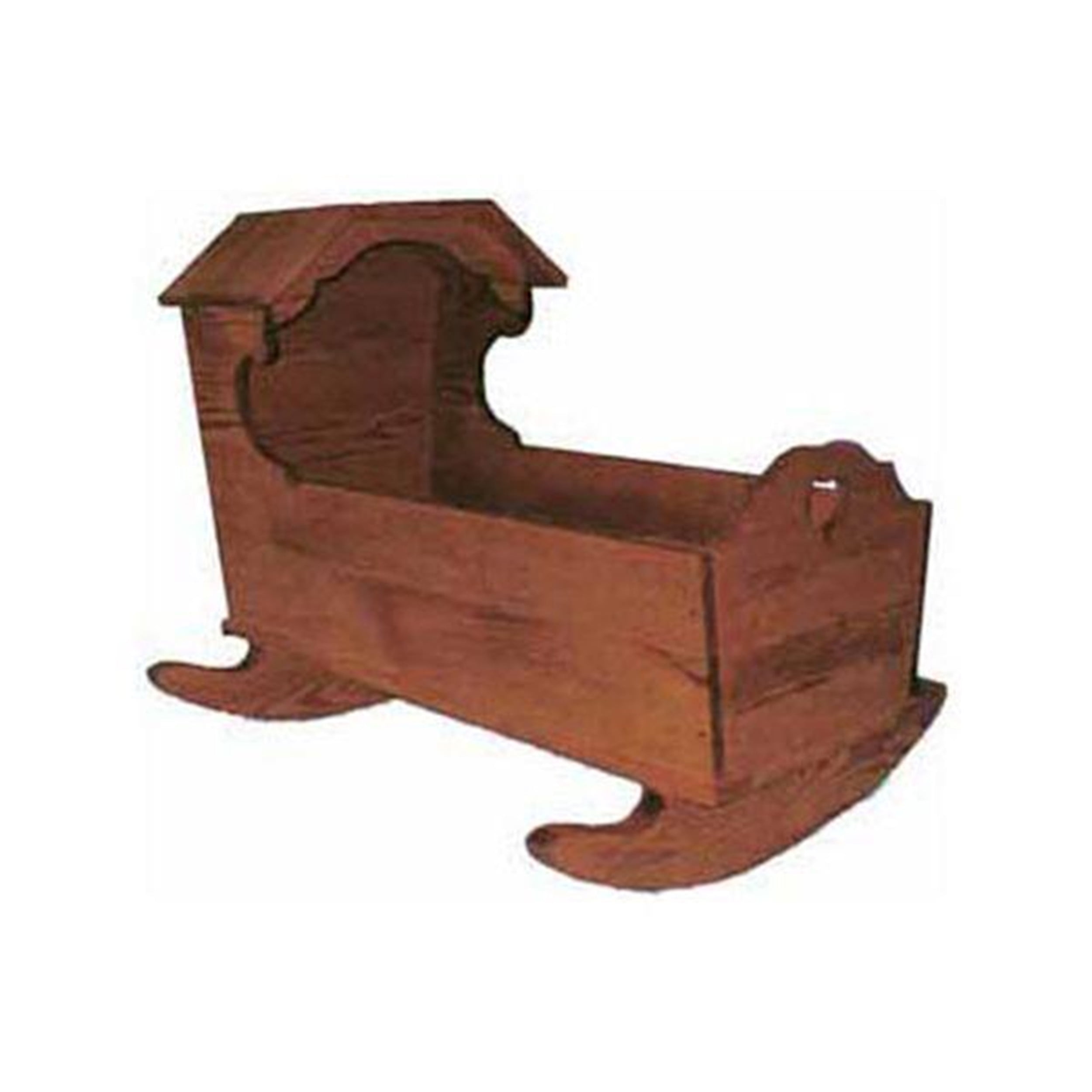 Woodcraft Project Paper Plan To Build 18Th Century Hooded Cradle ...