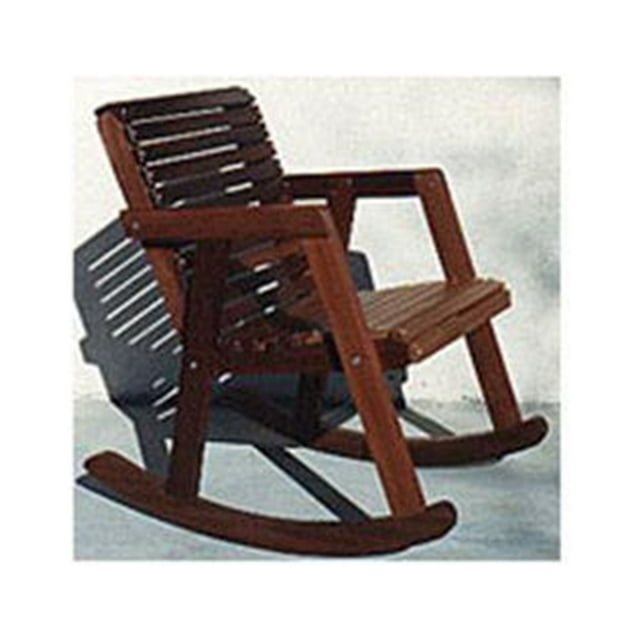 Woodcraft Project Paper Plan To Build Modern Porch Rocker - Material ...
