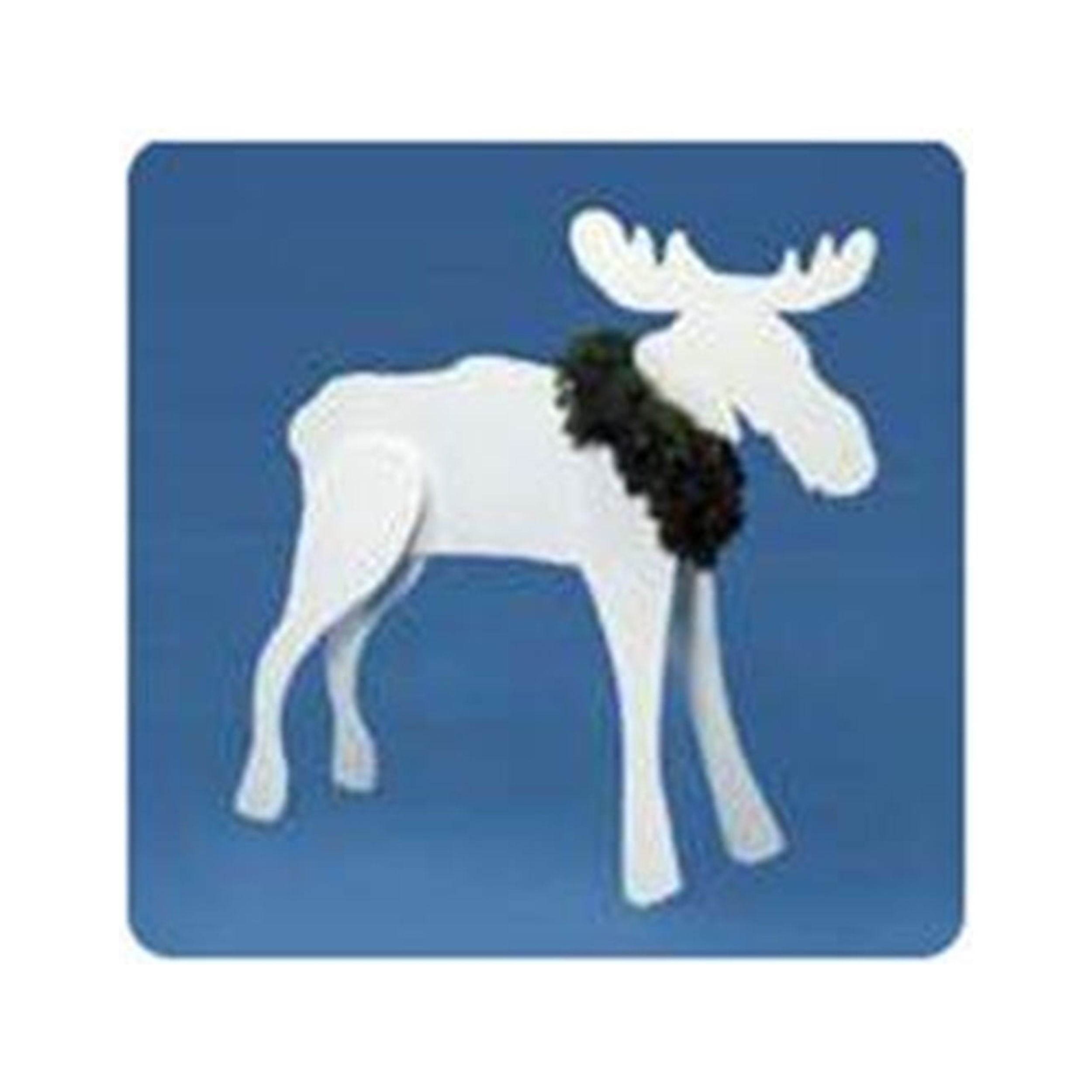 Woodcraft Project Paper Plan to Build Molly Moose - Material Not ...