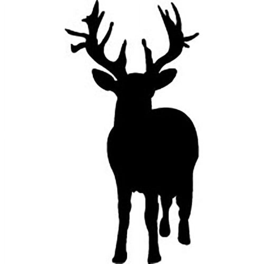Woodcraft Project Paper Plan To Build Mule Deer Shadow - Material Not ...