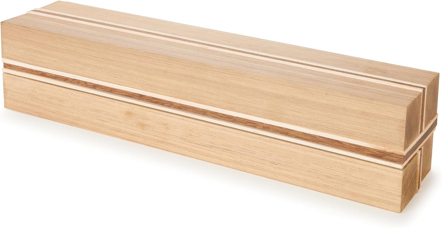 Woodcraft Segmented Salt/Pepper Mill Blank Kit - Finished Blank 3-1/2 ...